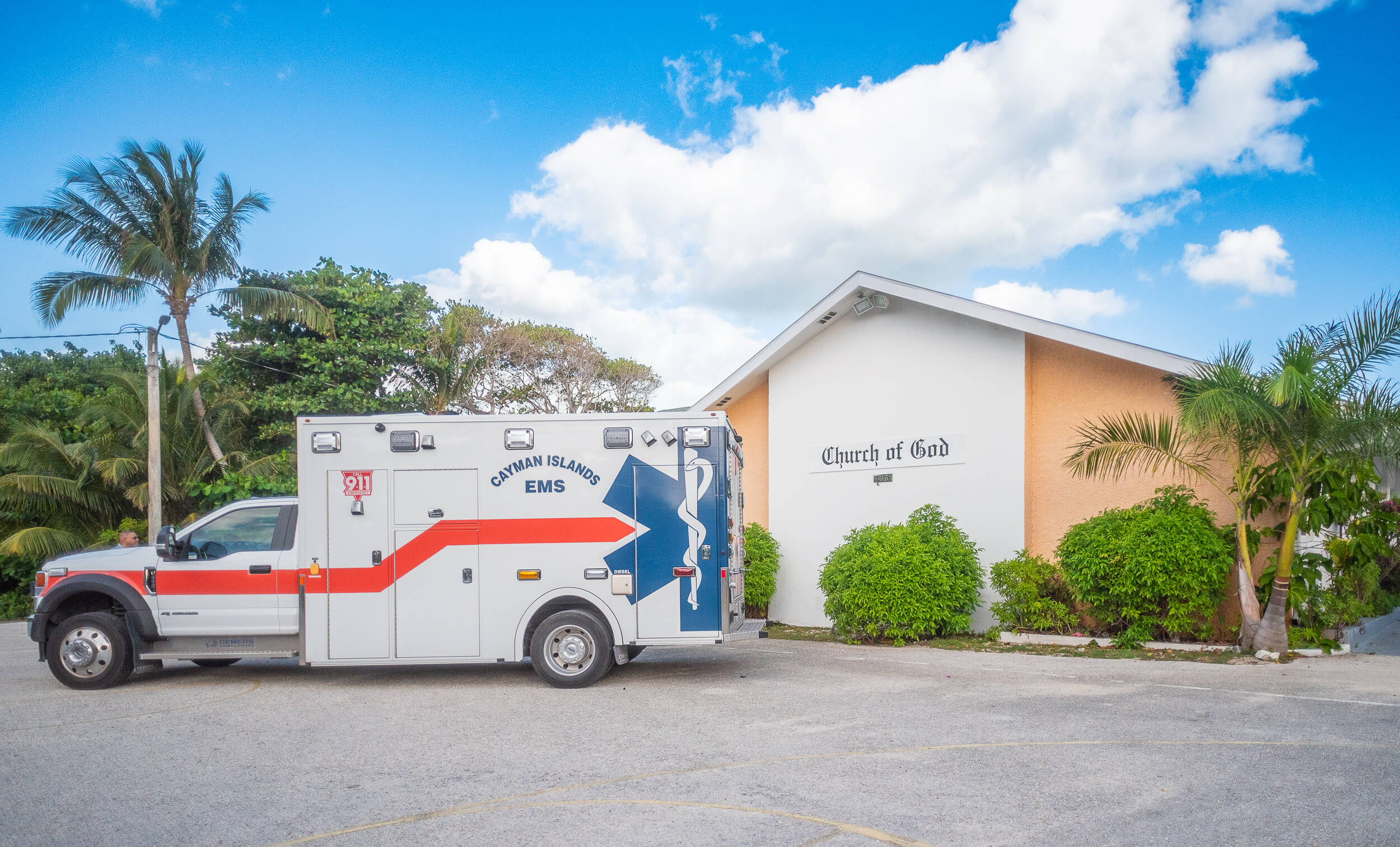 HSA opens temporary EMS station in Bodden Town - Cayman Compass