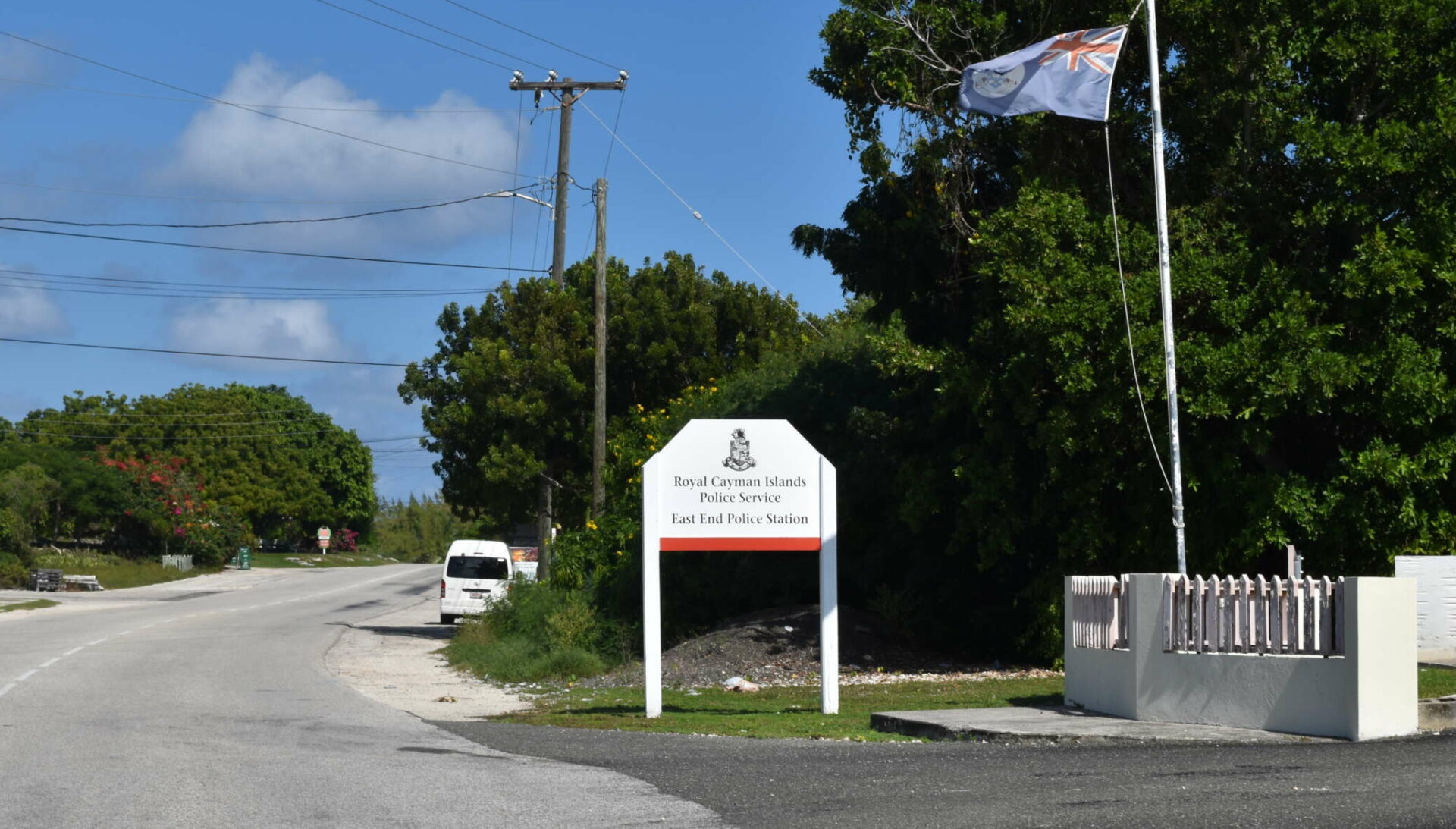 East End Police Station - Cayman Compass