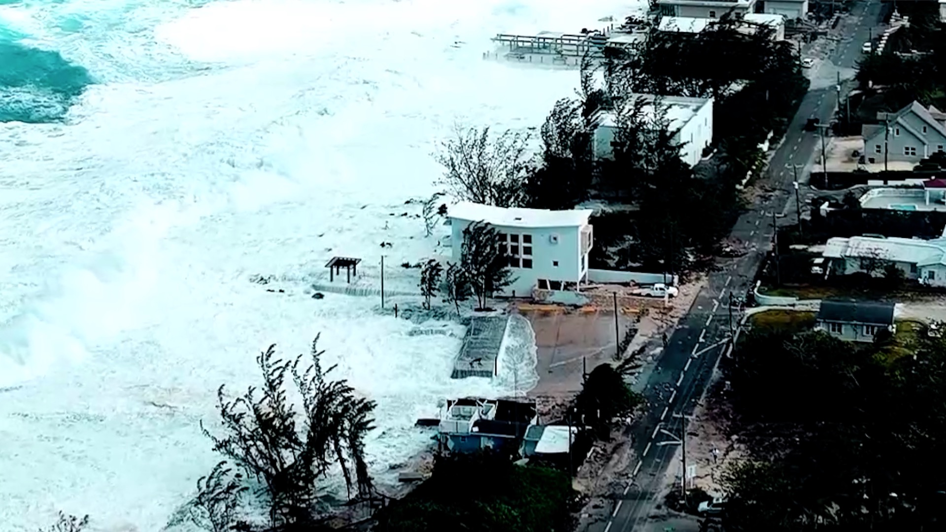 February storm aerial photos by Jon Schutte 1 - Cayman Compass
