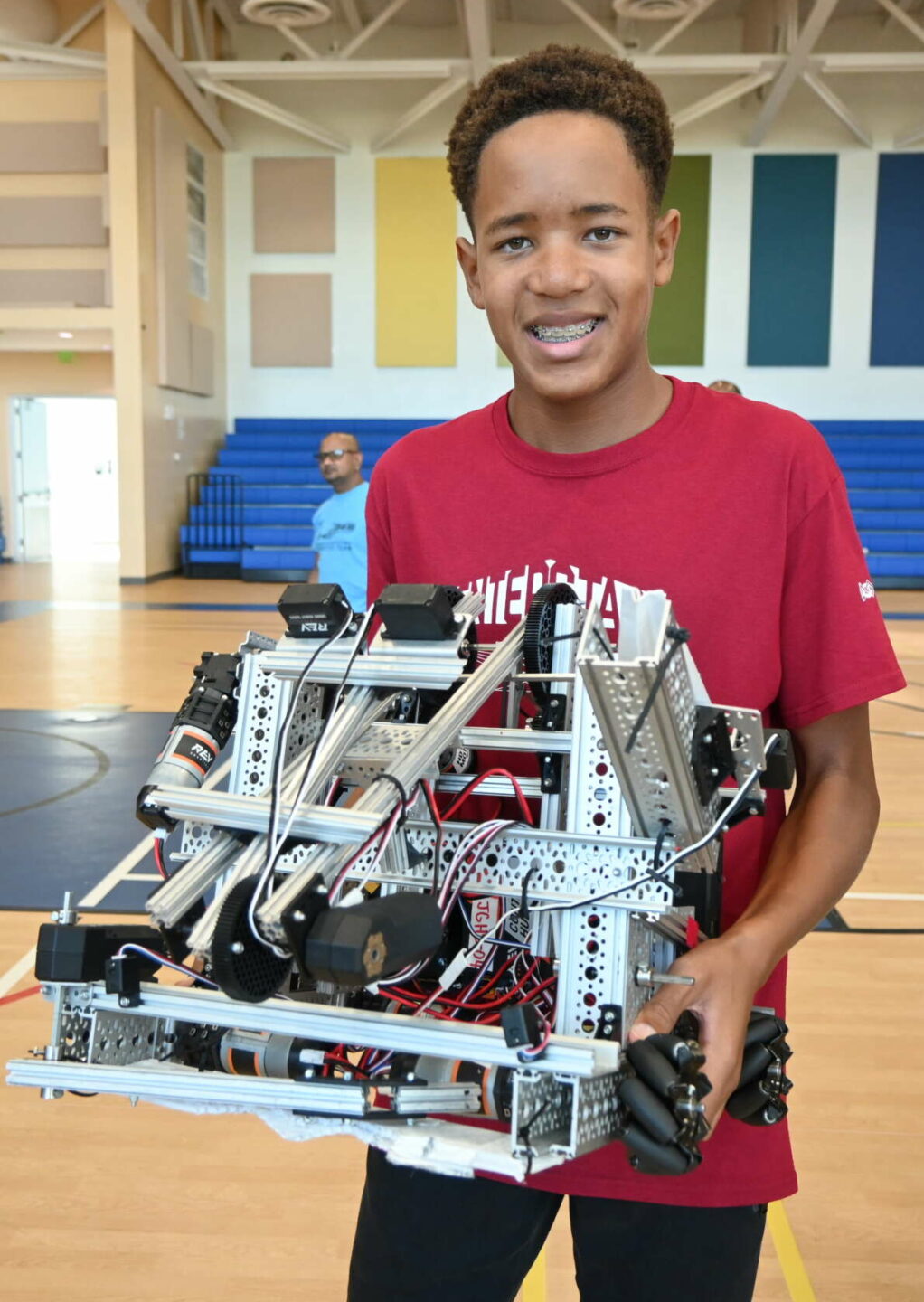 Students learn lifelong lessons through building robots - Cayman Compass