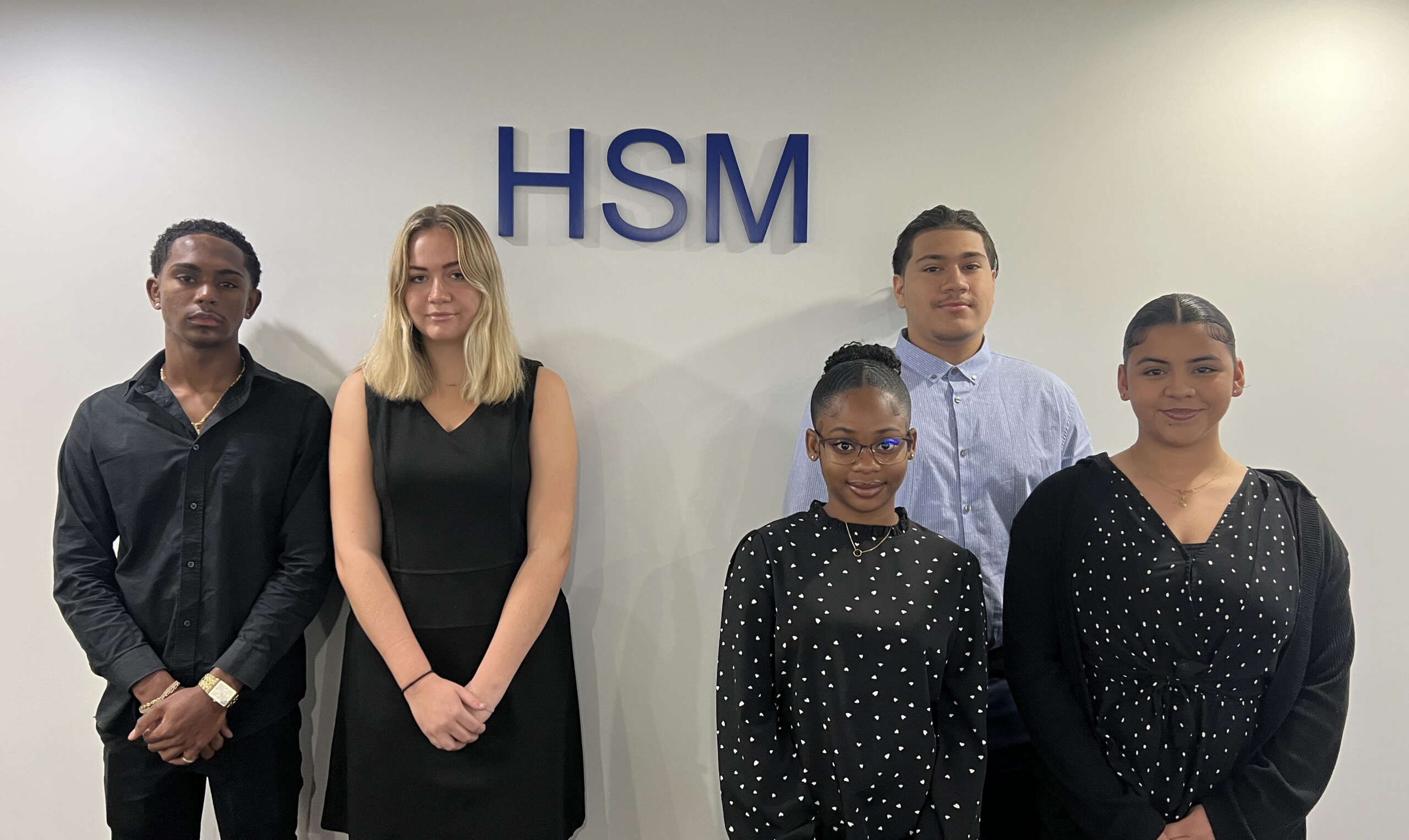 HSM’s 2023-24 Internship Programme Nearing Completion - Cayman Compass