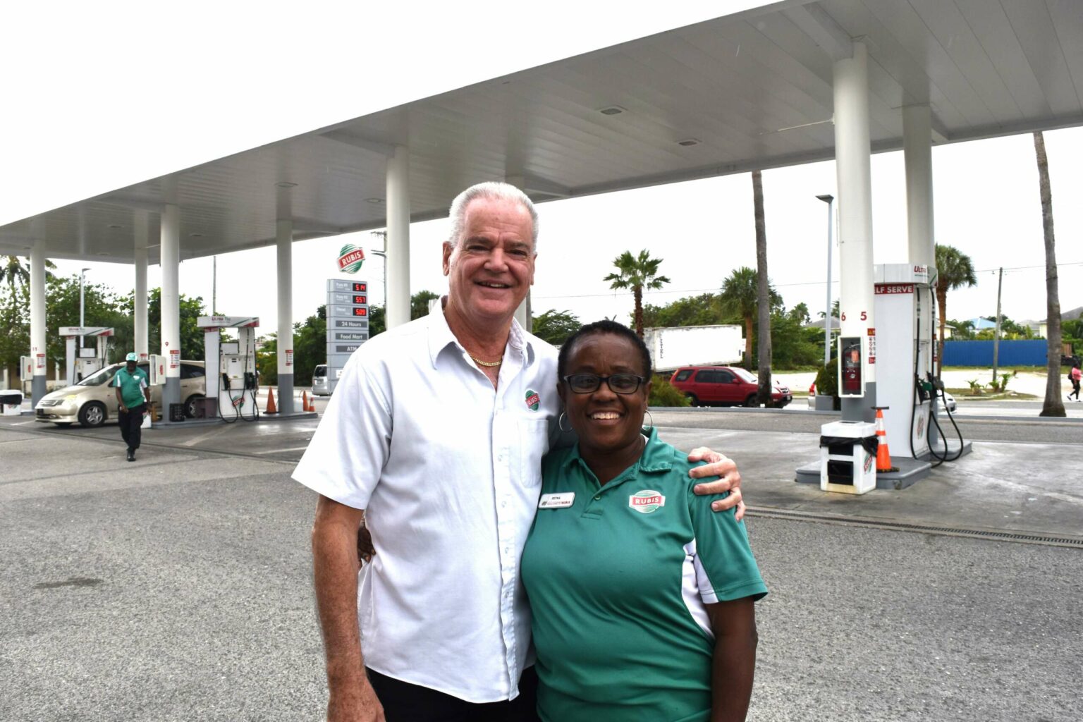 Female pump attendants fuelled by passion for people - Cayman Compass