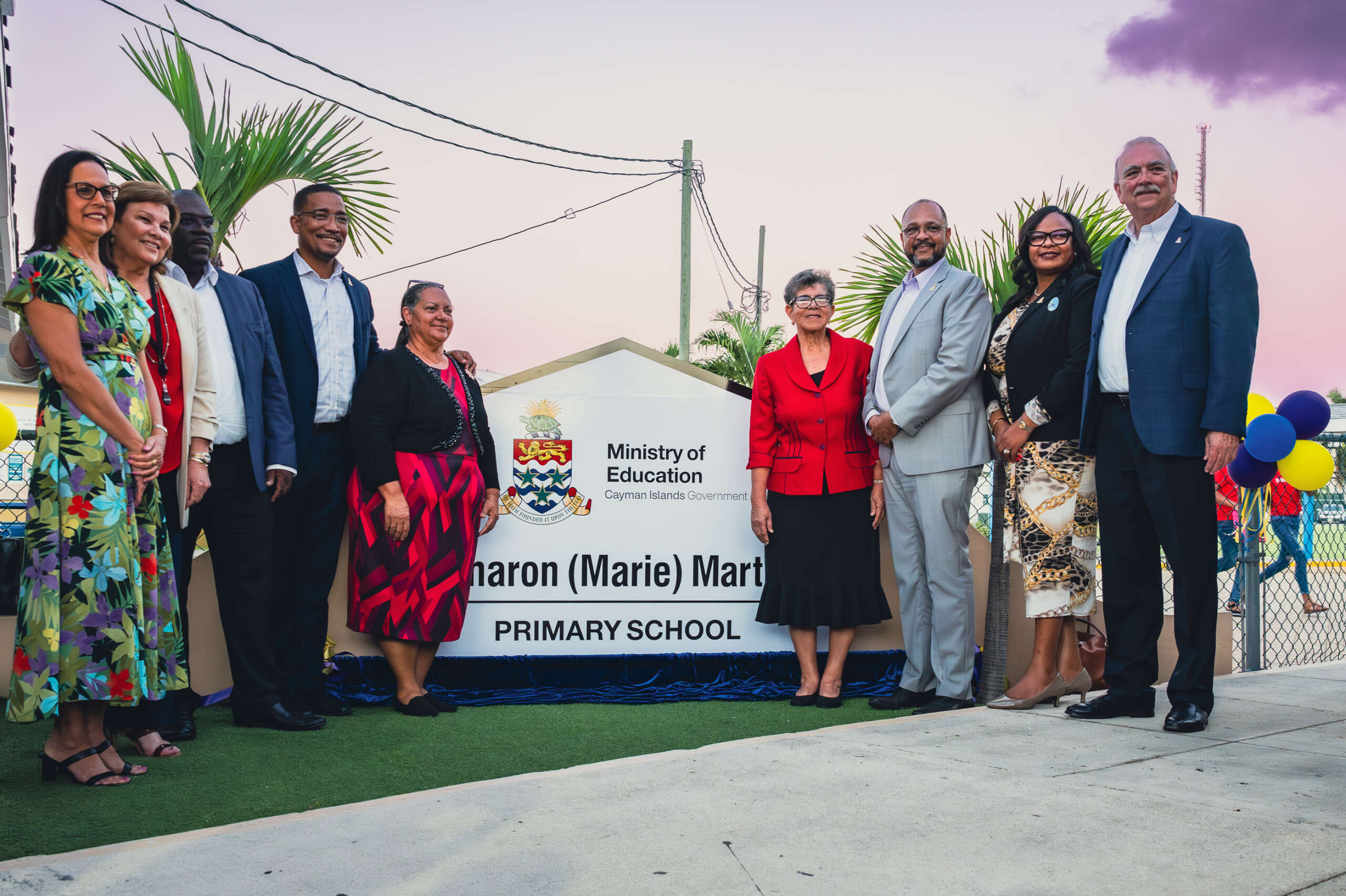 George Town Primary School renamed after former principal Marie Martin ...