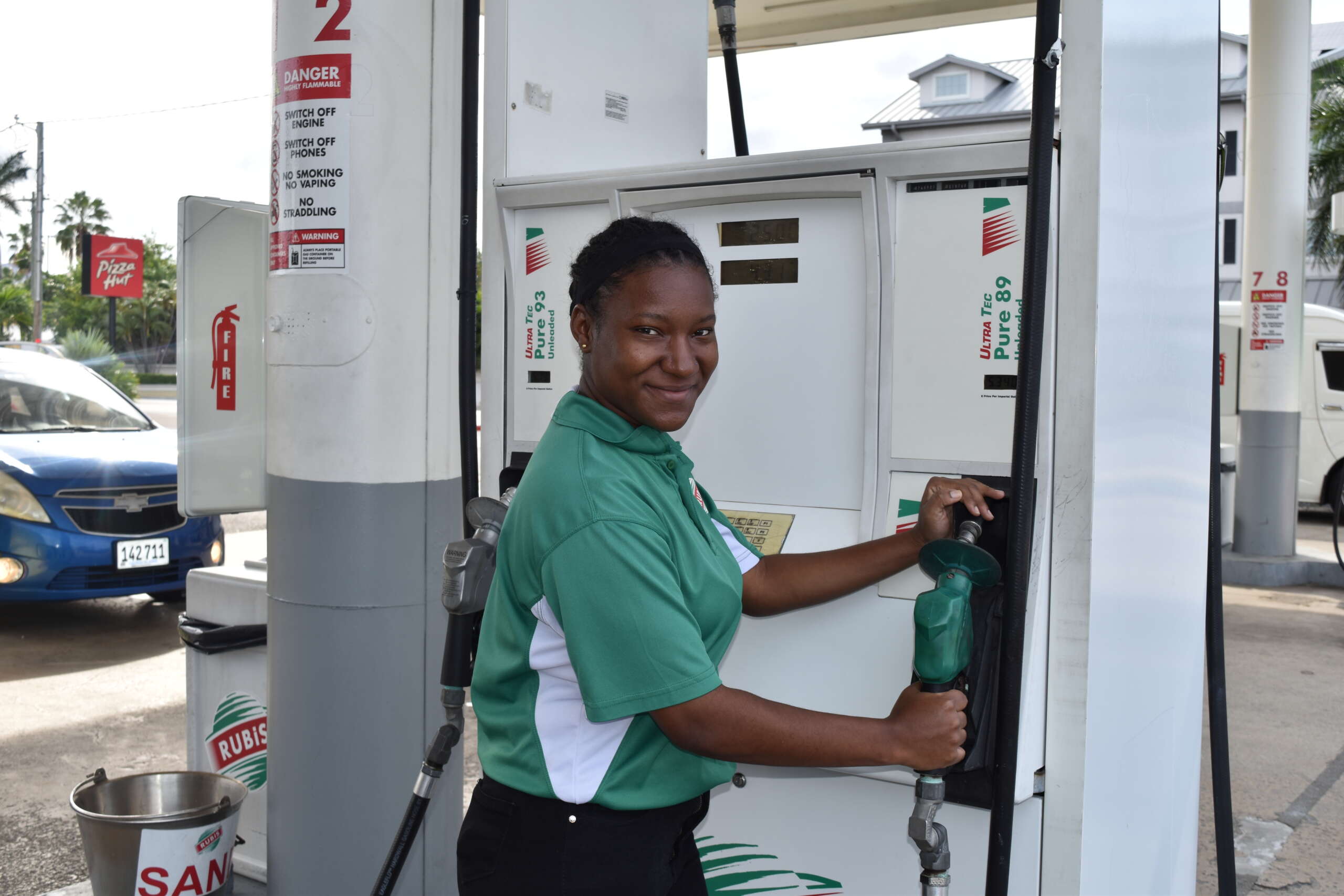 Female pump attendants fuelled by passion for people - Cayman Compass