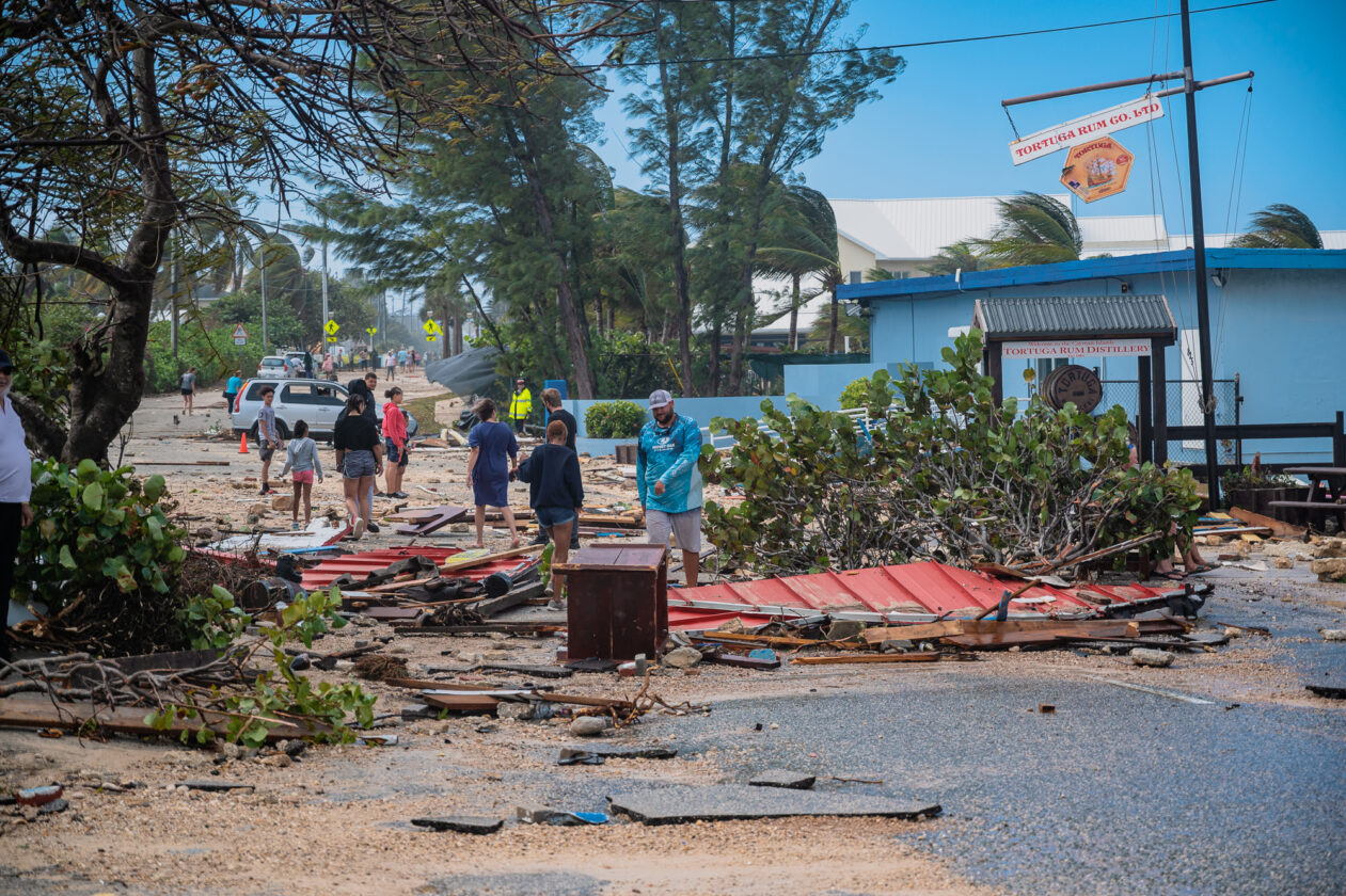 In pictures: Scenes of storm devastation - Cayman Compass