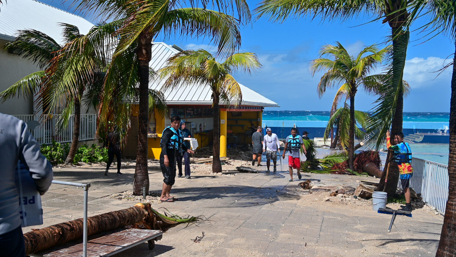 In pictures: Scenes of storm devastation - Cayman Compass