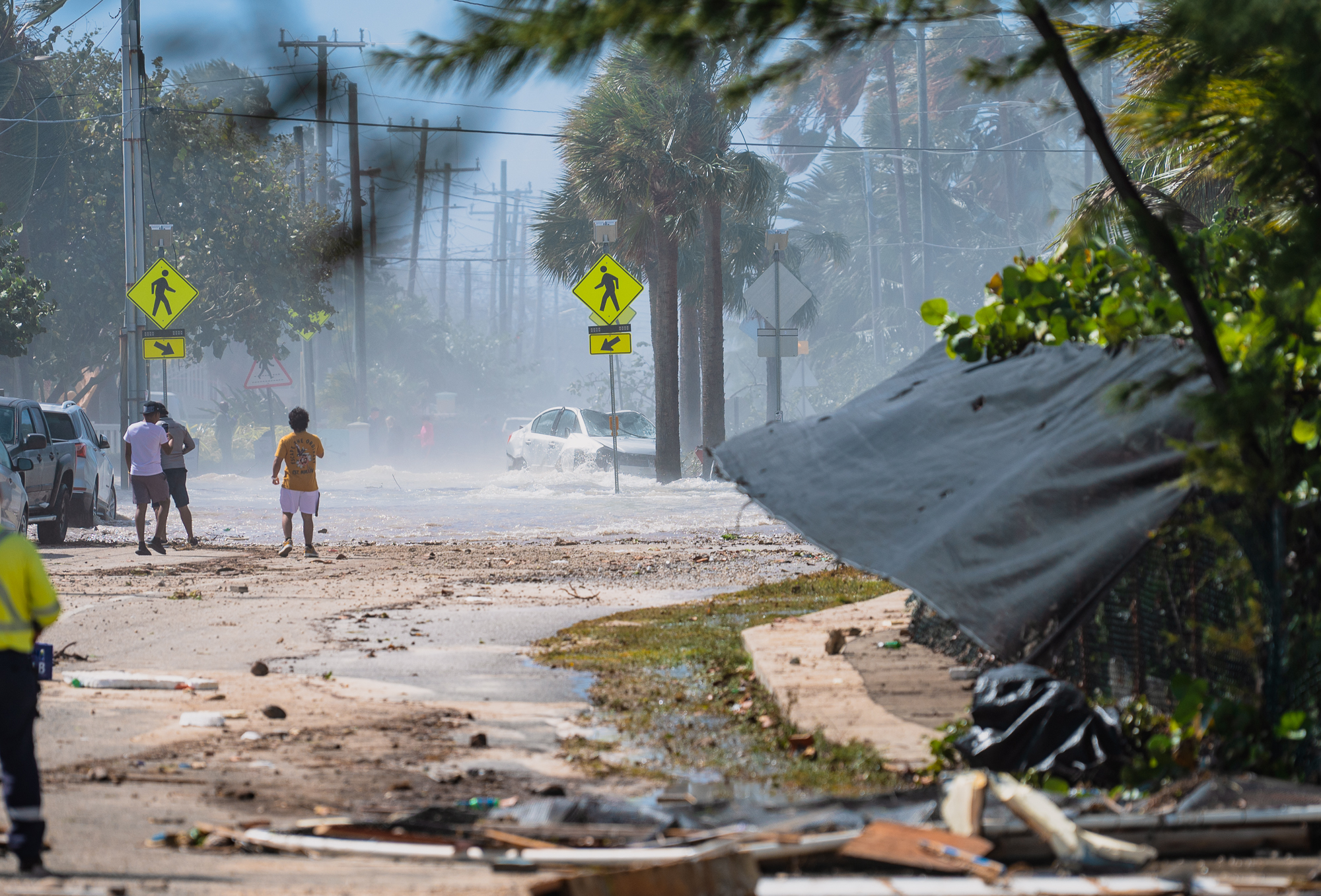 In pictures: Scenes of storm devastation - Cayman Compass