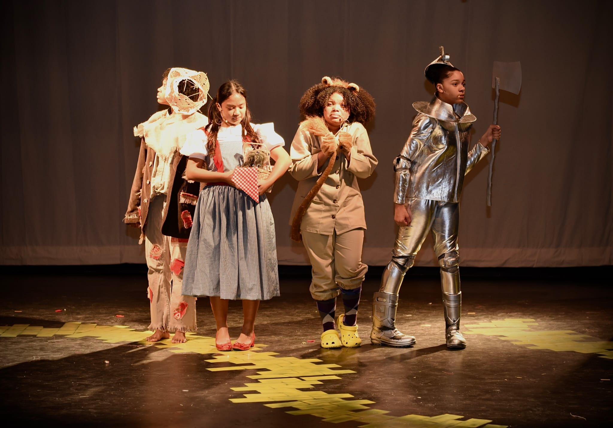 John Gray students follow the yellow brick road - Cayman Compass