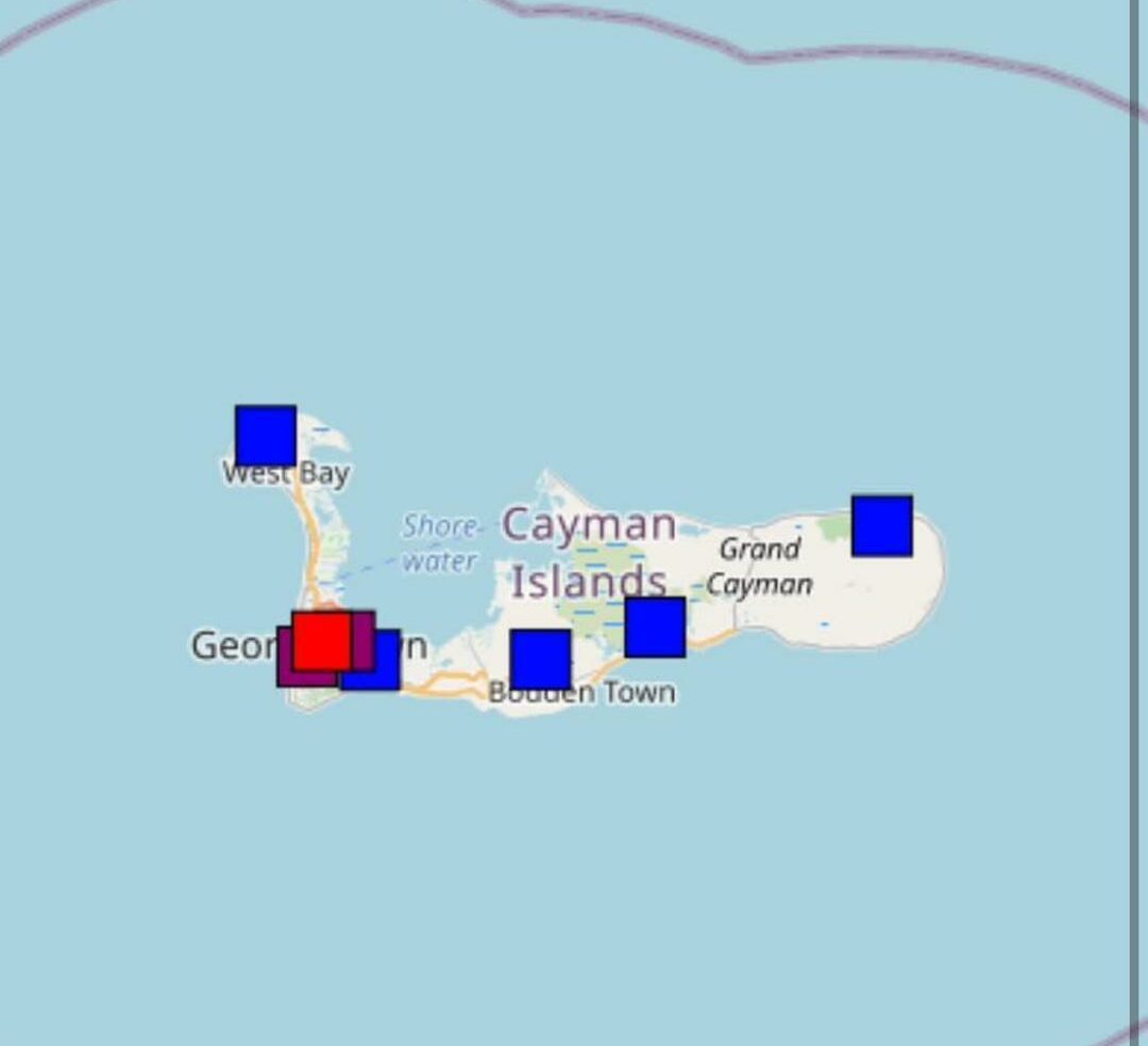CUC outage map 18 Feb - Cayman Compass