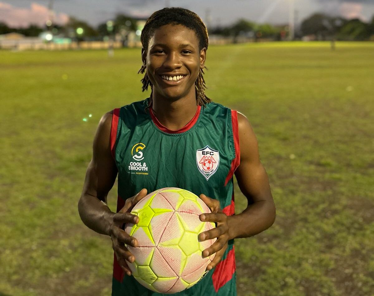 Cayman footballer Maleek Powell debuts in Antigua semi-pro league ...