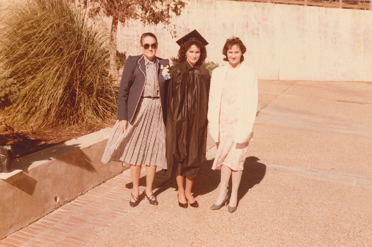 Zena Merren-Chin - Graduation 1985 - Cayman Compass