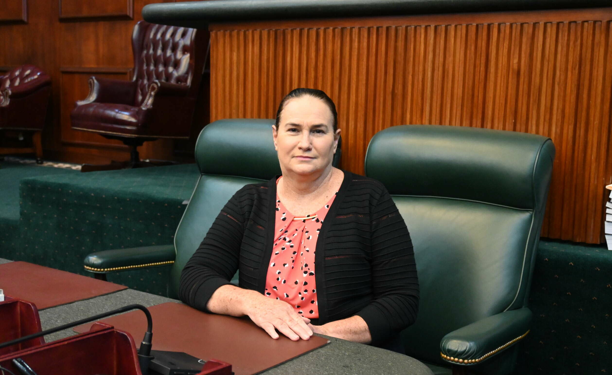 From police to Parliament: Clerk Zena Merren-Chin on Cayman's democracy ...