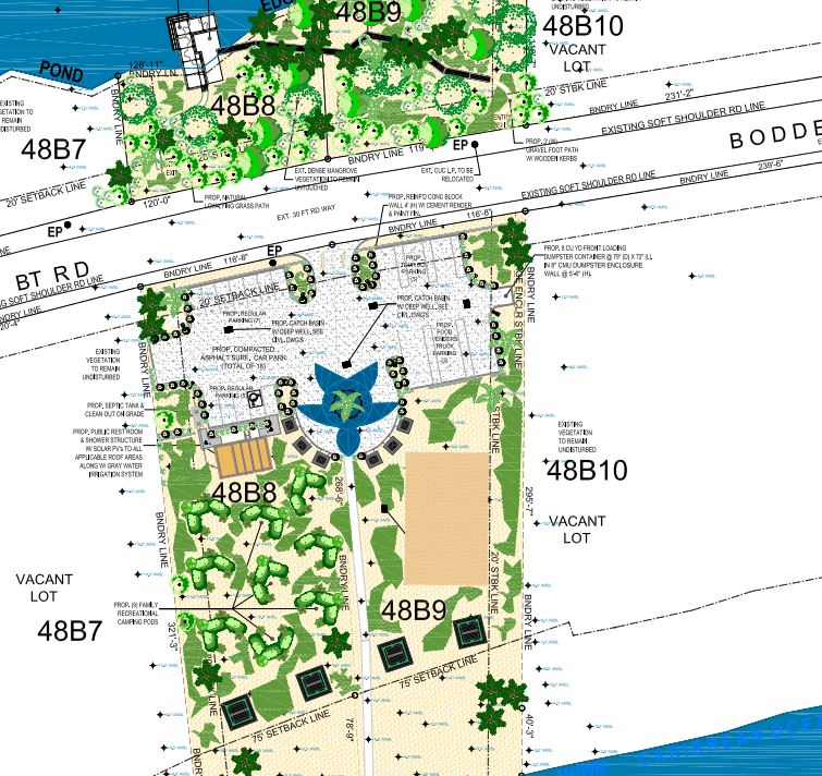 Pease Bay beach revamp to include turtle-shaped roundabout - Cayman Compass