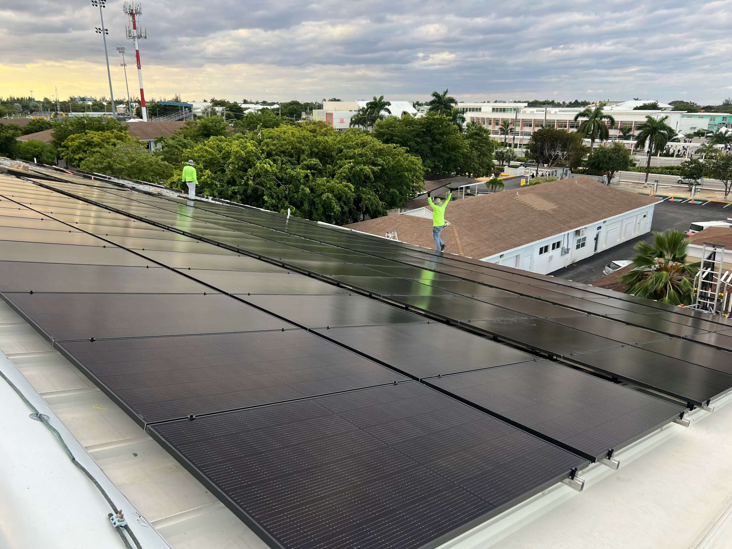 'Sustainable UCCI' installing solar panels - Cayman Compass