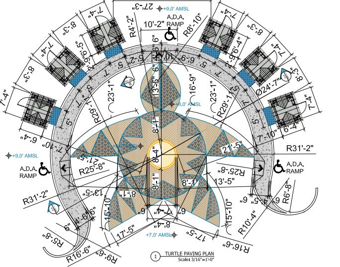 Pease Bay beach revamp to include turtle-shaped roundabout - Cayman Compass