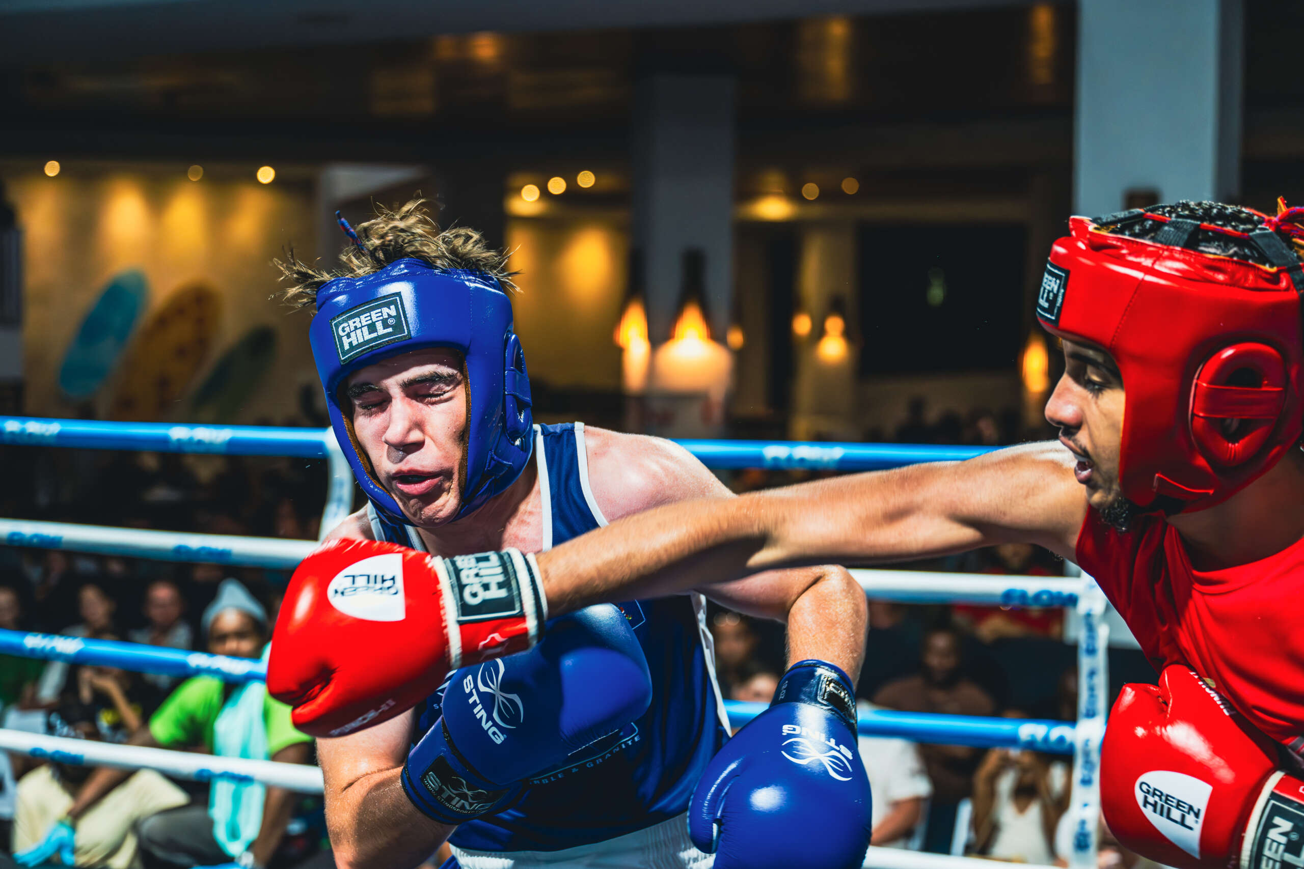 Fight fans treated to classic night of boxing - Cayman Compass