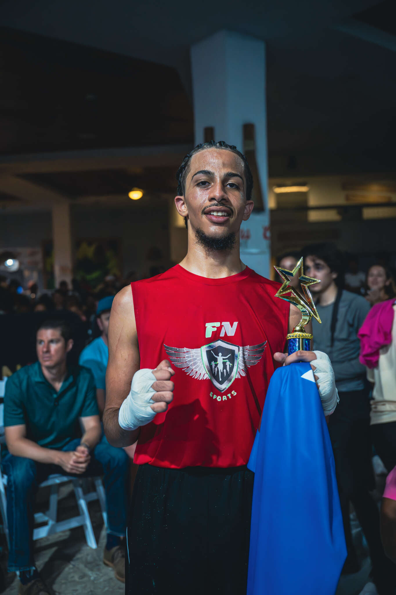 Fight fans treated to classic night of boxing - Cayman Compass