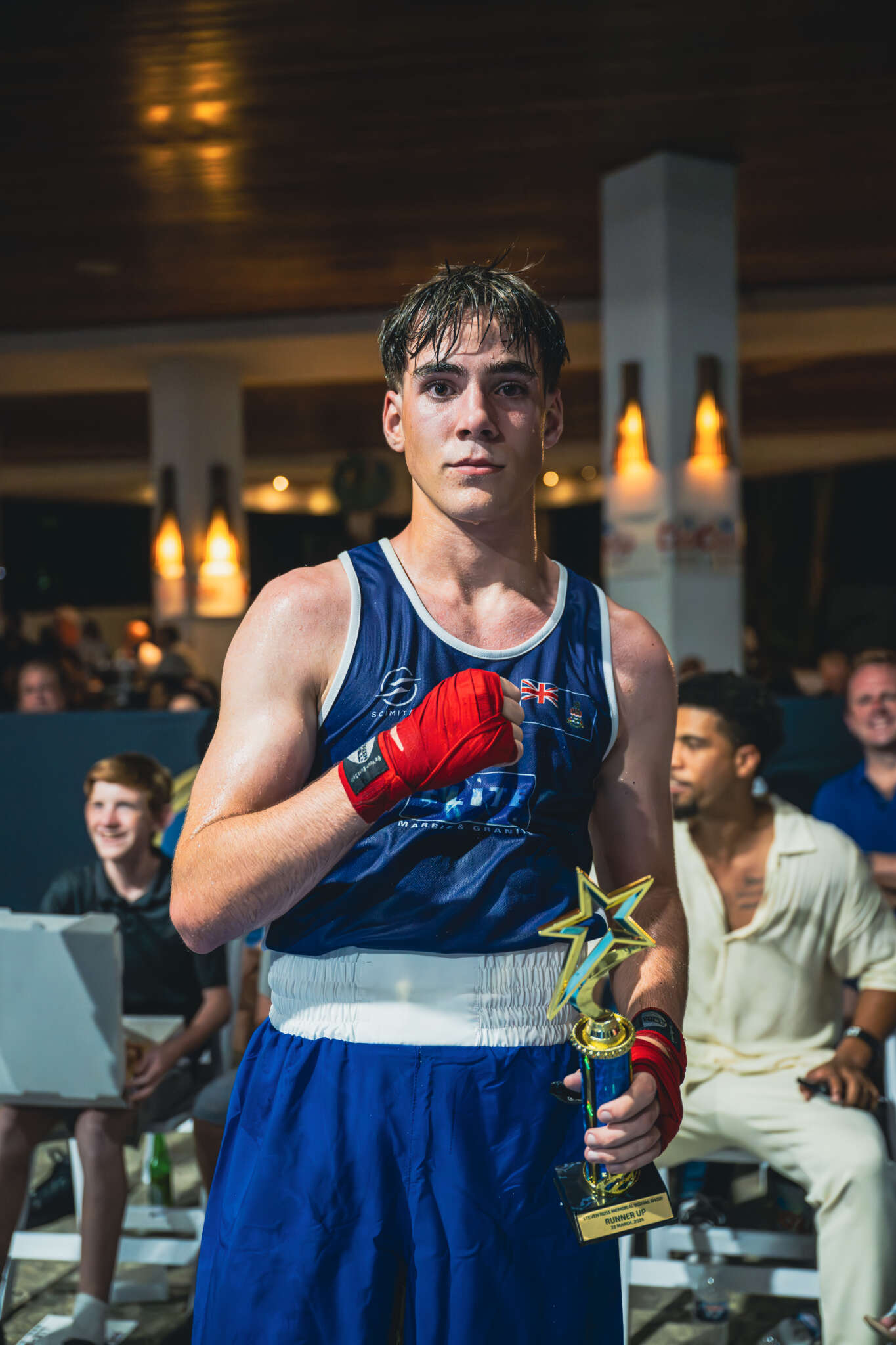 Fight fans treated to classic night of boxing - Cayman Compass