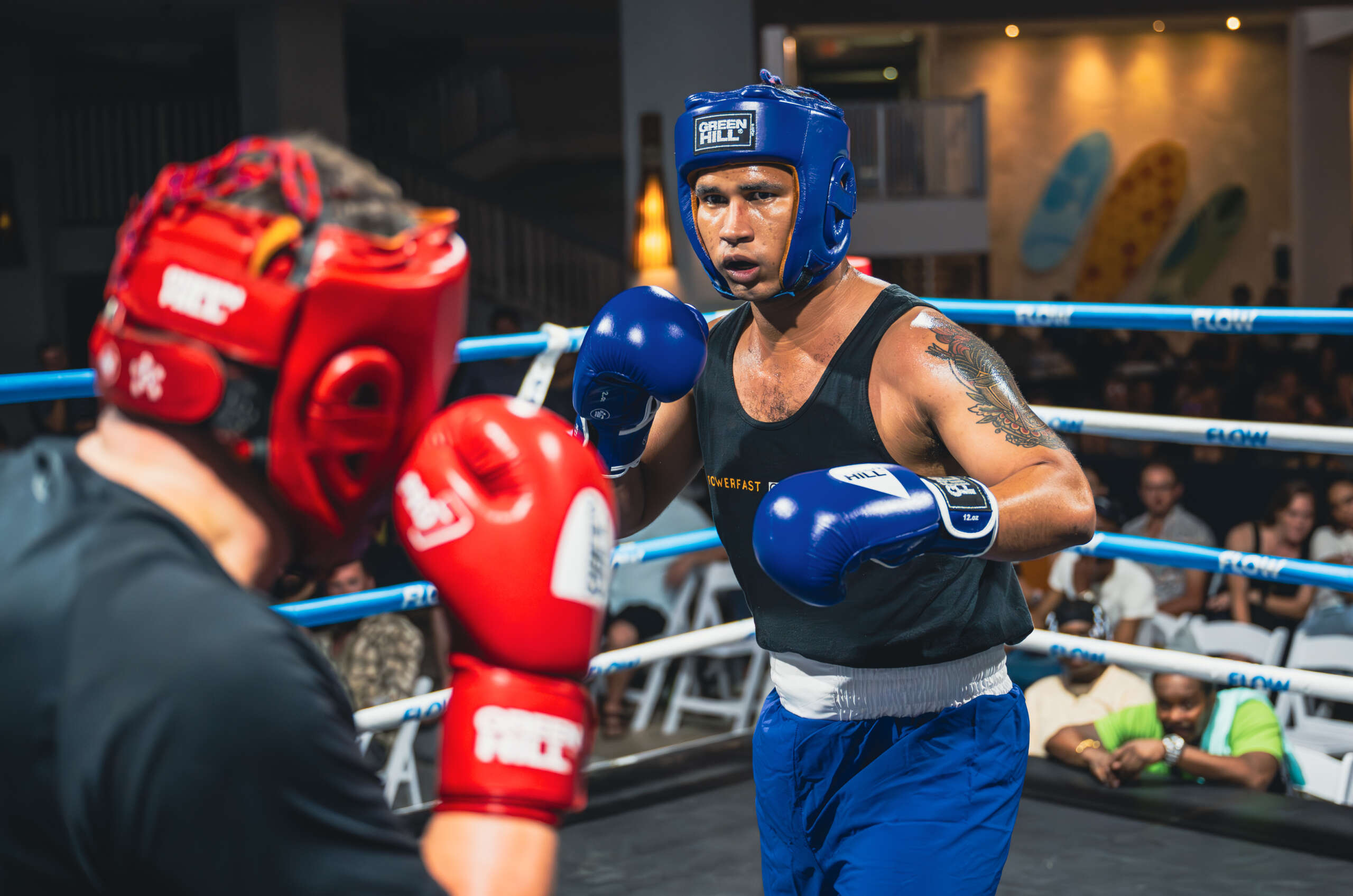 Fight fans treated to classic night of boxing - Cayman Compass