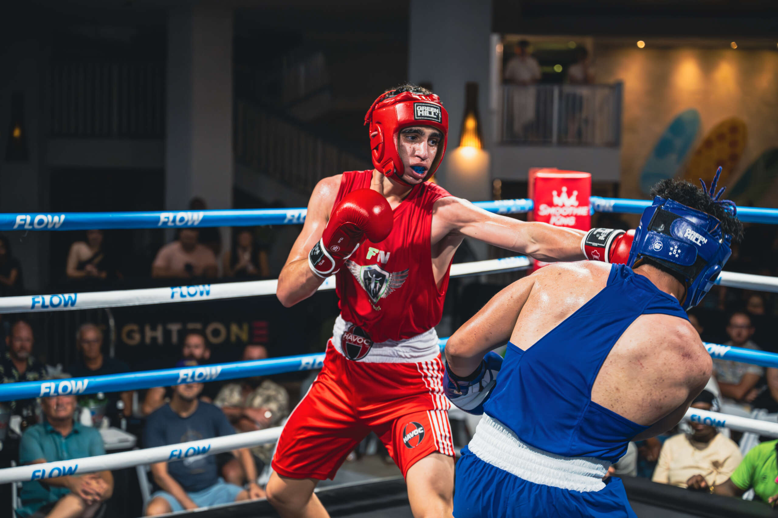 Fight fans treated to classic night of boxing - Cayman Compass