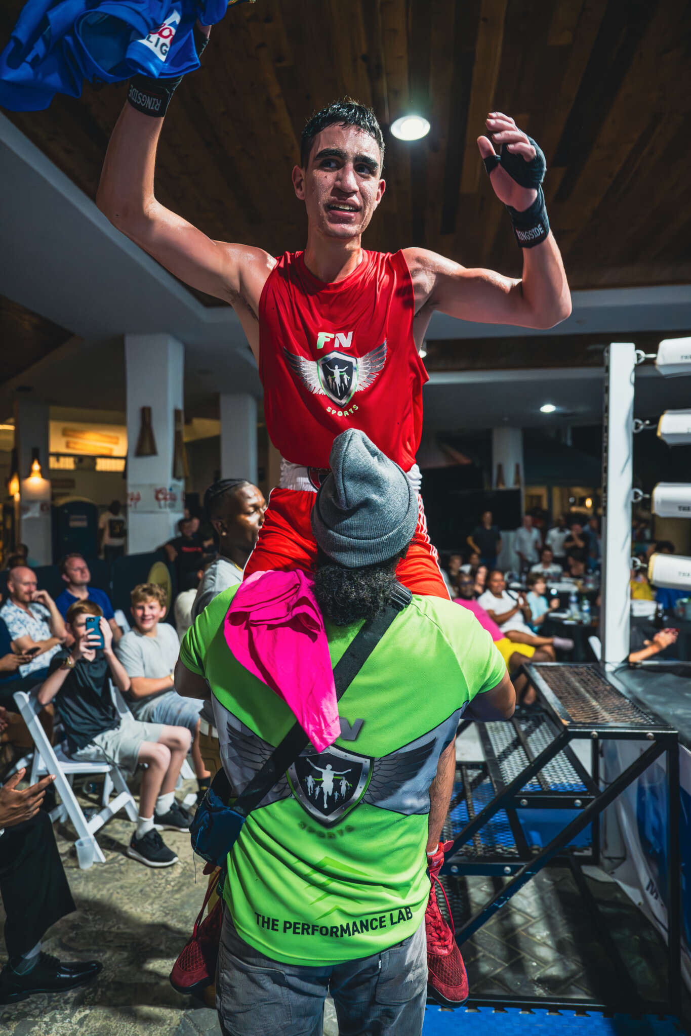 Fight fans treated to classic night of boxing - Cayman Compass