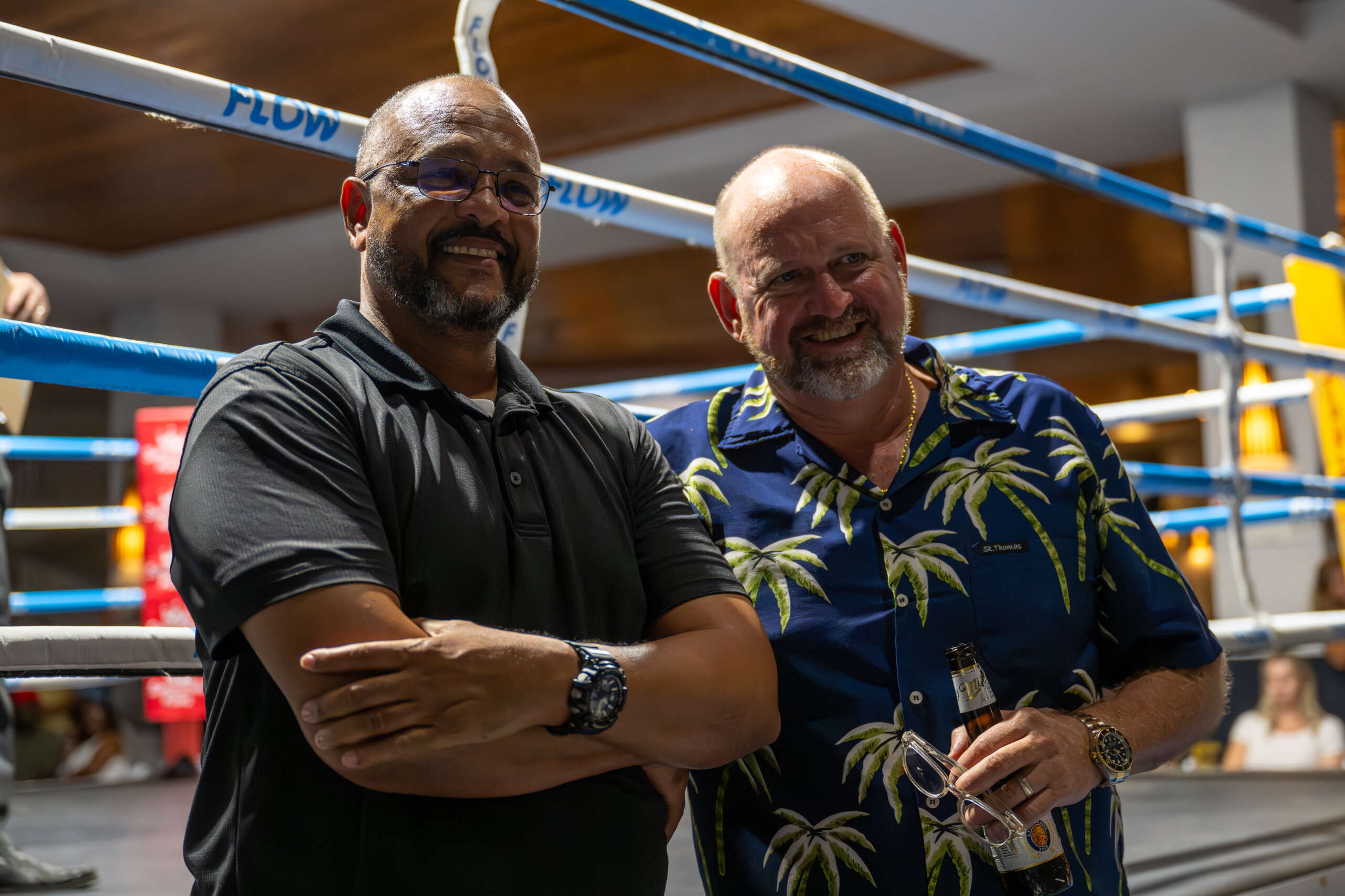 Fight fans treated to classic night of boxing - Cayman Compass