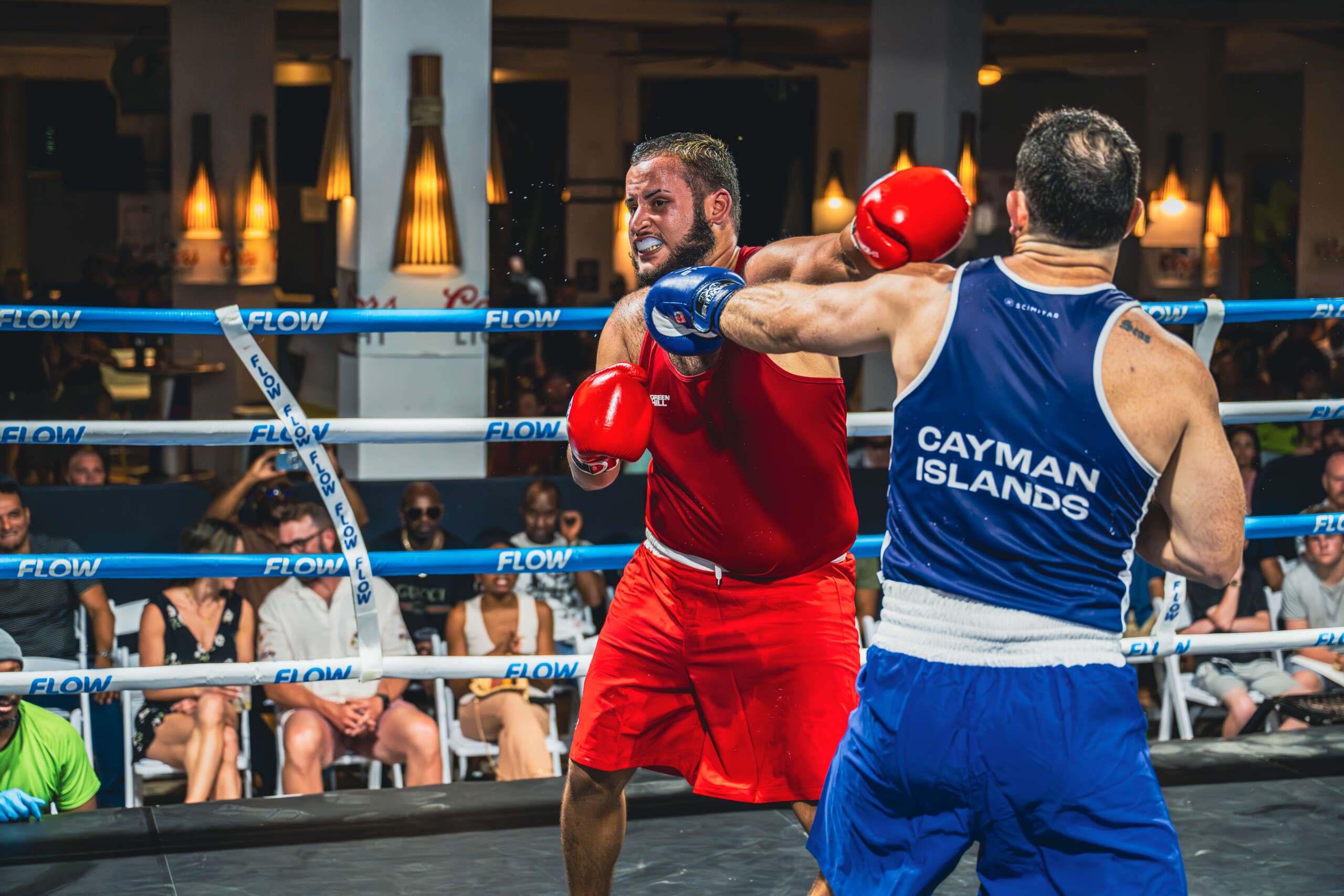 Fight fans treated to classic night of boxing - Cayman Compass