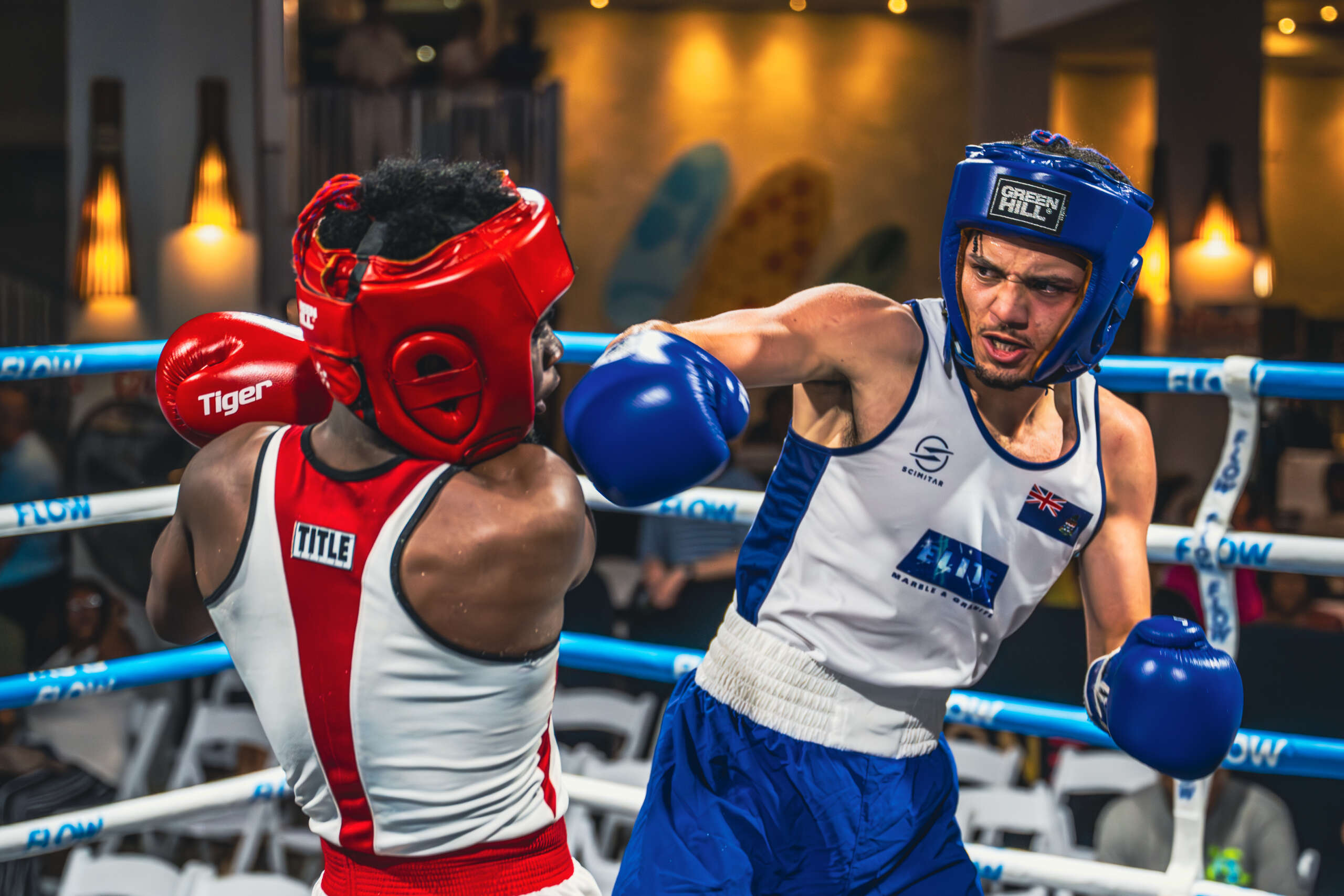 Fight fans treated to classic night of boxing - Cayman Compass