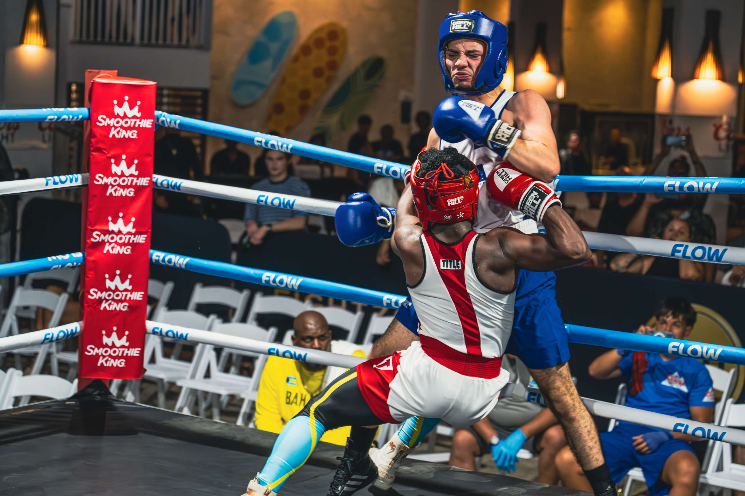 Fight fans treated to classic night of boxing - Cayman Compass
