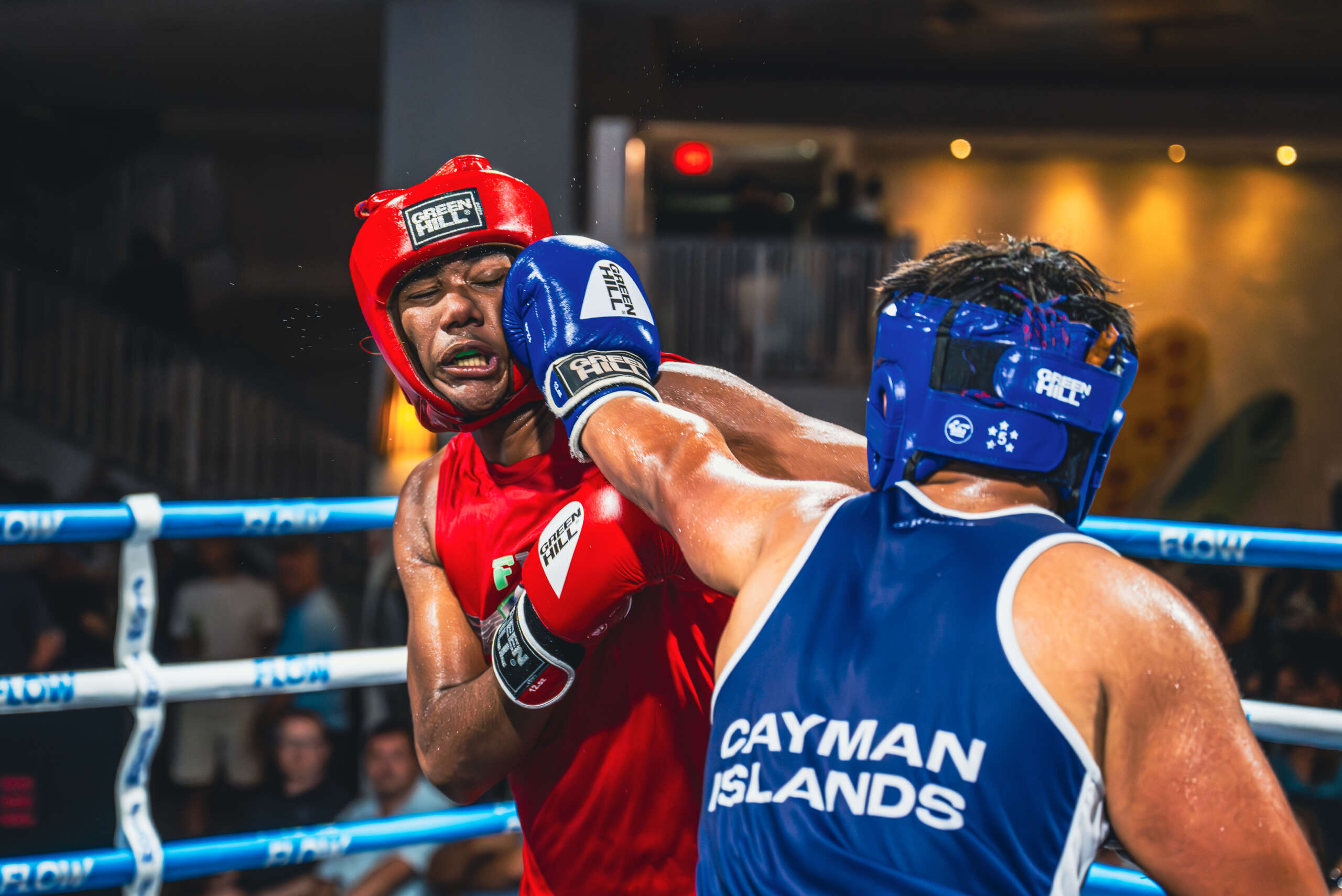Fight fans treated to classic night of boxing - Cayman Compass