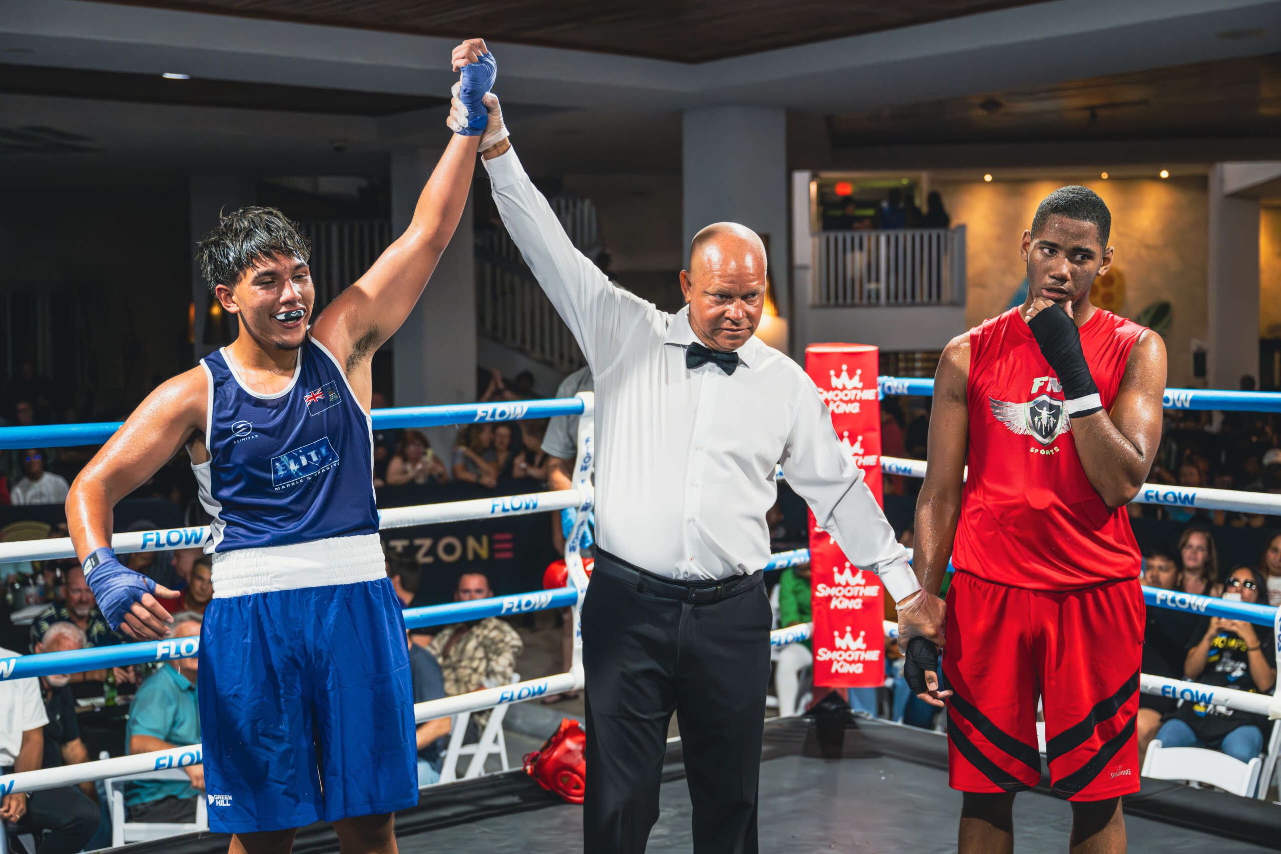 Fight fans treated to classic night of boxing - Cayman Compass