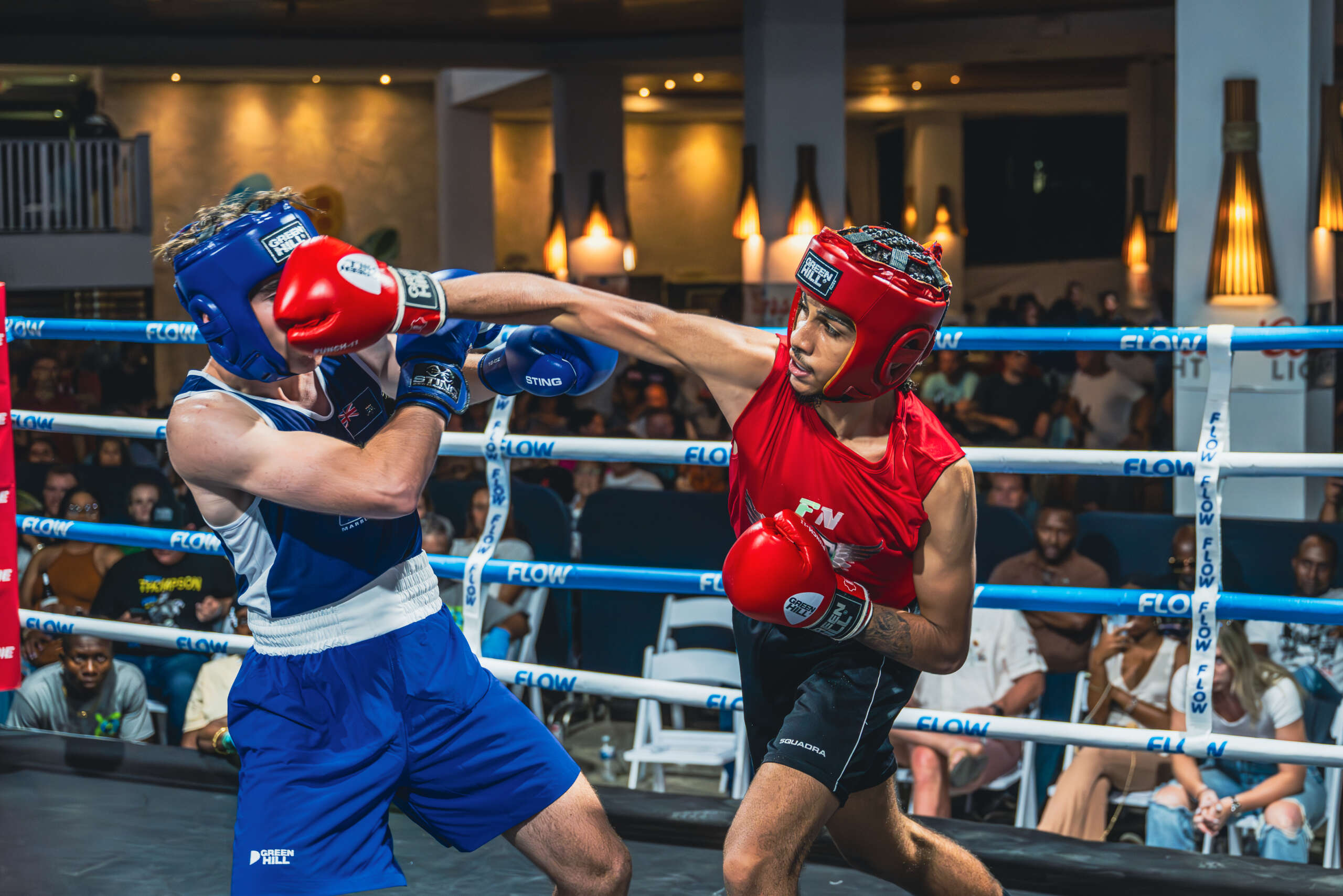 Fight fans treated to classic night of boxing - Cayman Compass
