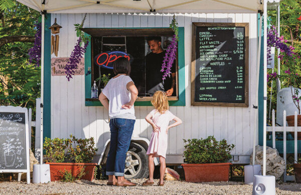 Coffee just around the corner - Cayman Compass