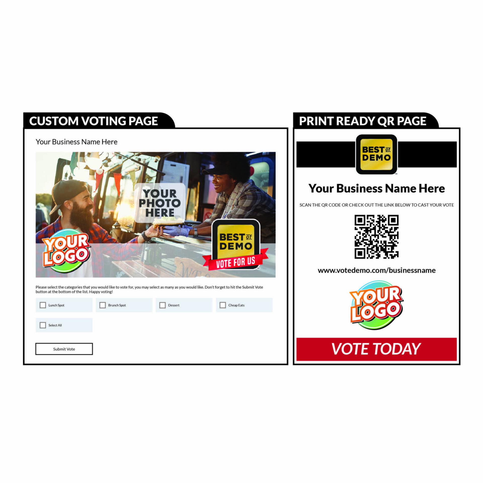 Custom Voting Page - Cayman Compass