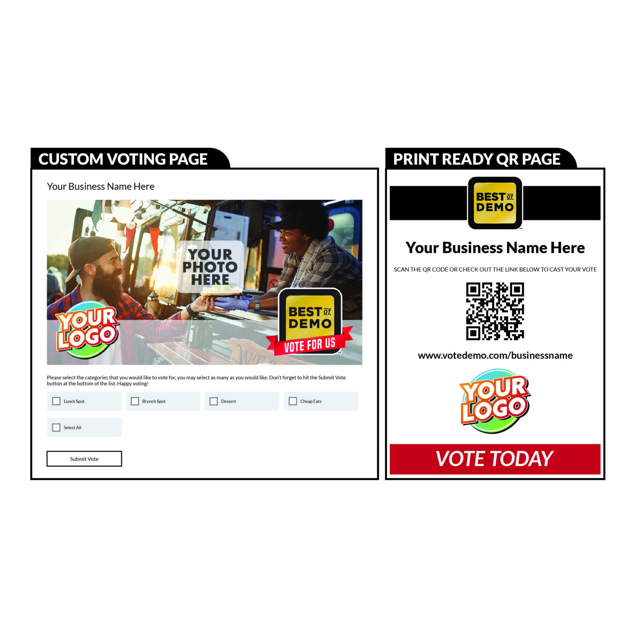 Custom Voting Page - Cayman Compass