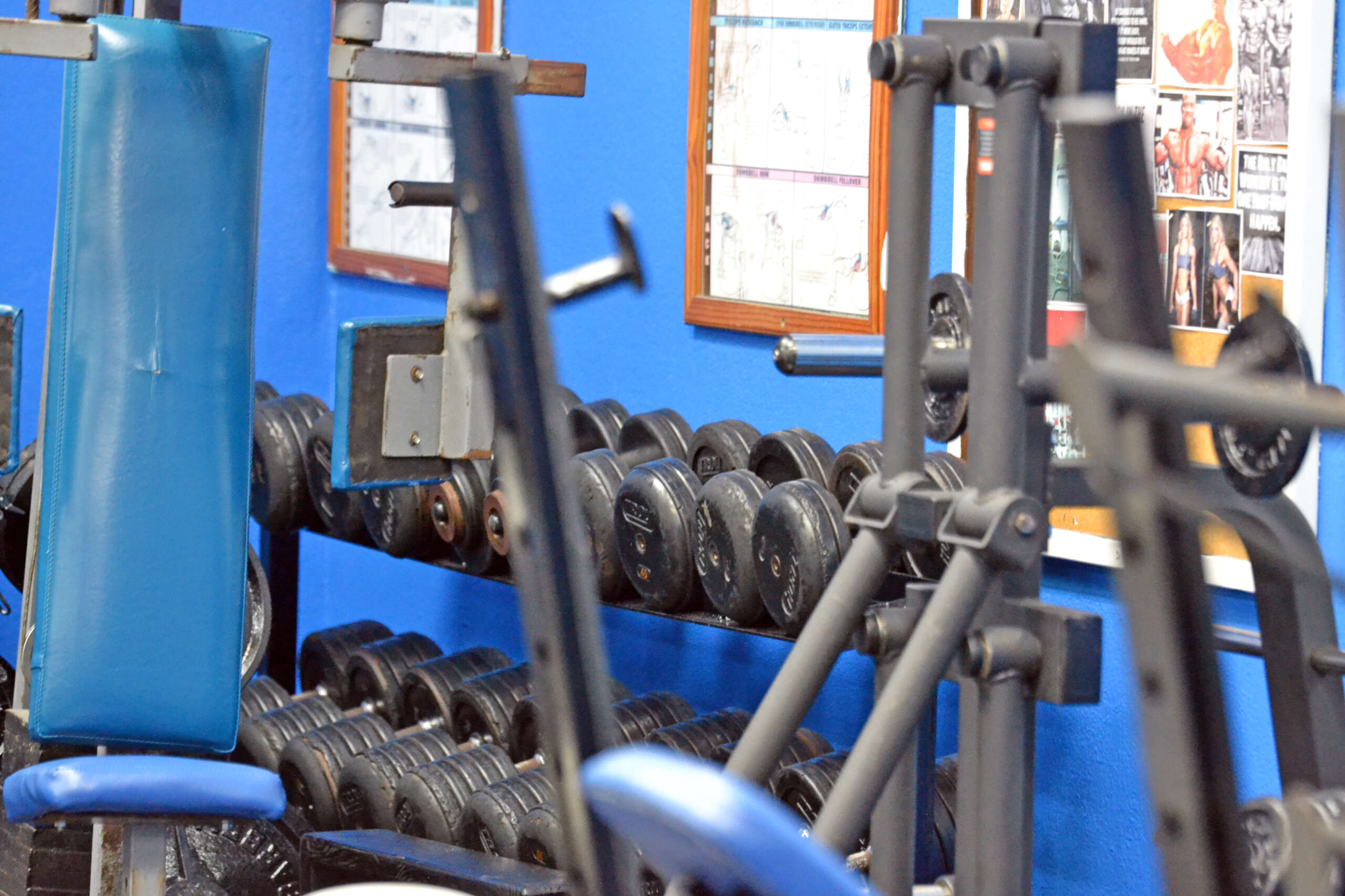 Northward inmates get upgraded gym facility - Cayman Compass