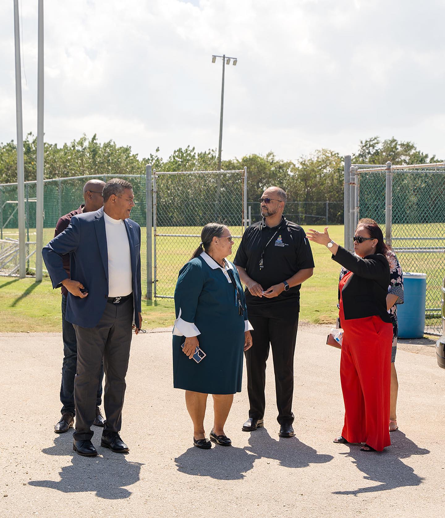 Police presence intensifies at sporting events - Cayman Compass