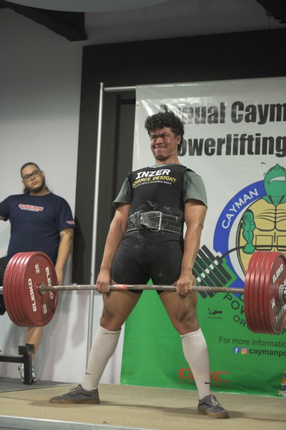 Powerlifters raise their game at Cayman nationals - Cayman Compass