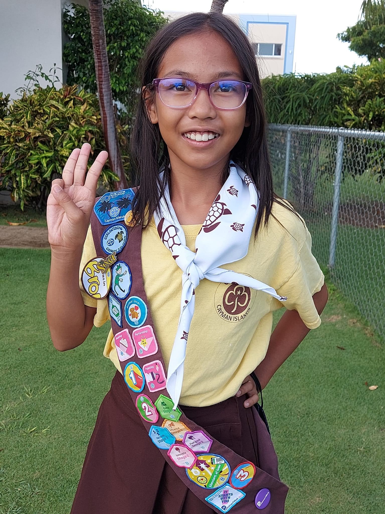 Joy as Cayman remains part of Girlguiding UK - Cayman Compass