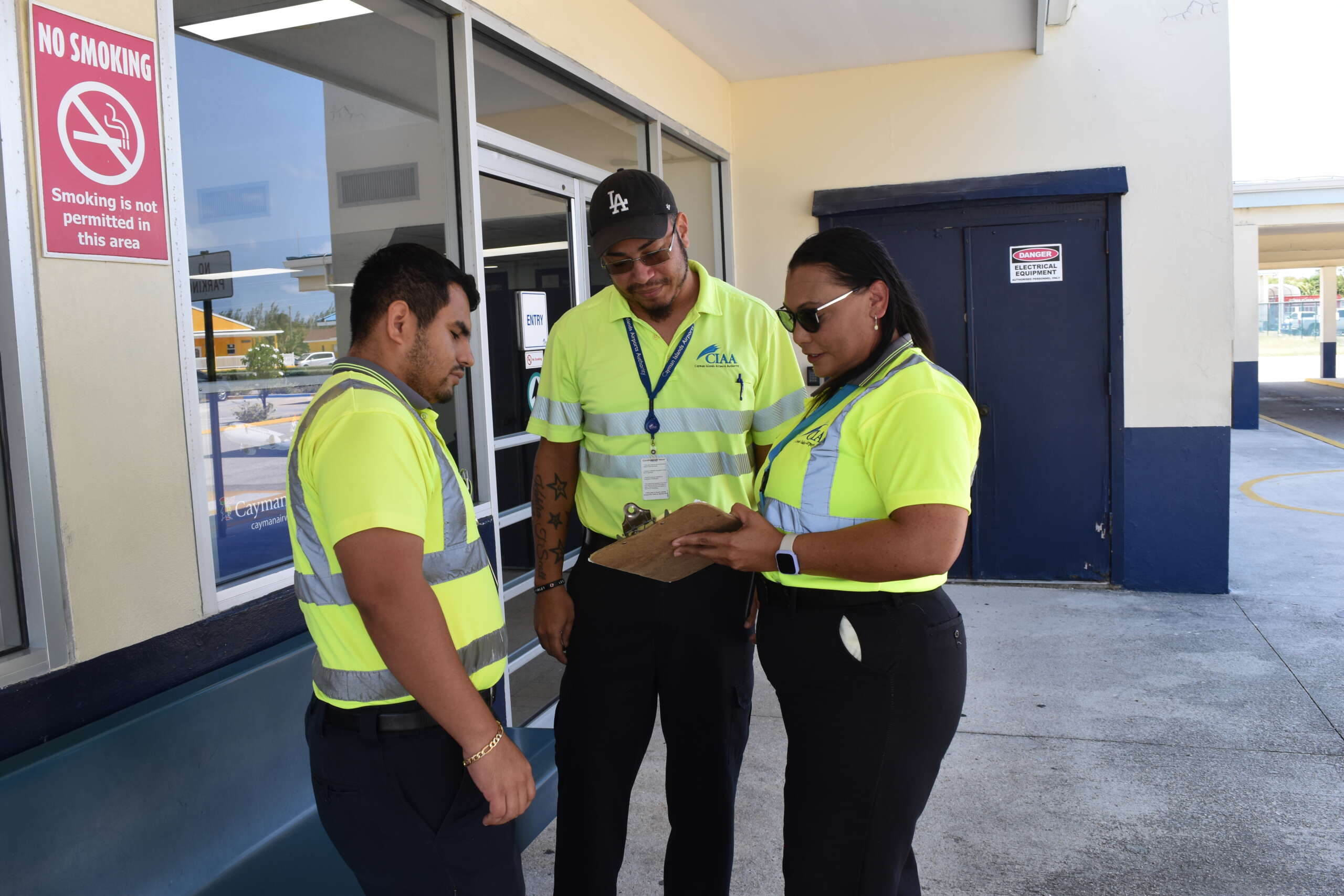 Cayman Brac's Heikie Conolly living her airport dream - Cayman Compass