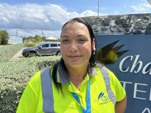 Cayman Brac's Heikie Conolly living her airport dream - Cayman Compass