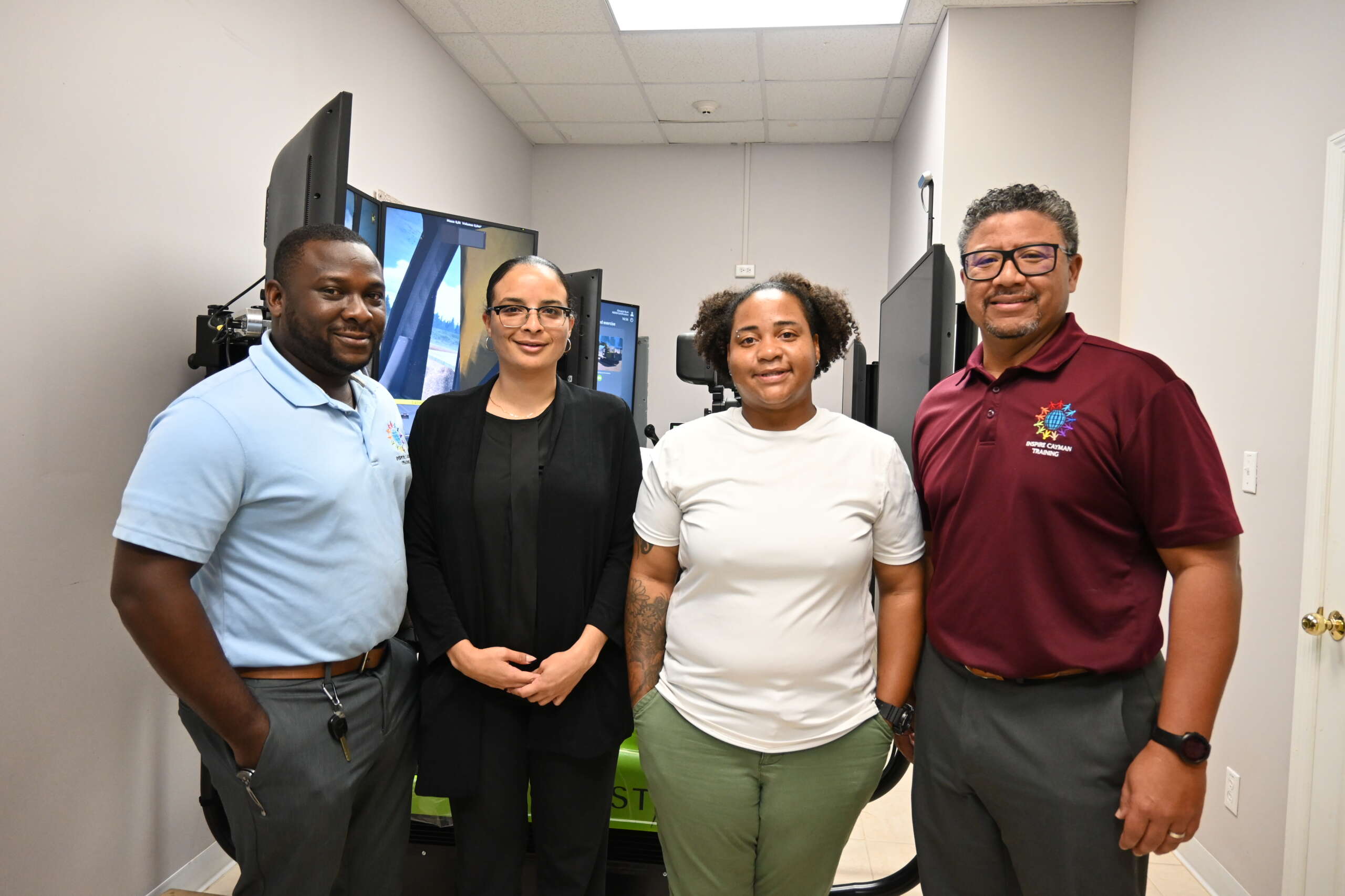 Aspiring female heavy equipment operators crushing competition - Cayman ...