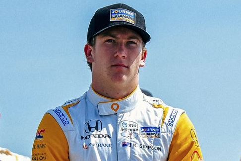 Simpson delivers top rookie drive in INDYCAR debut - Cayman Compass
