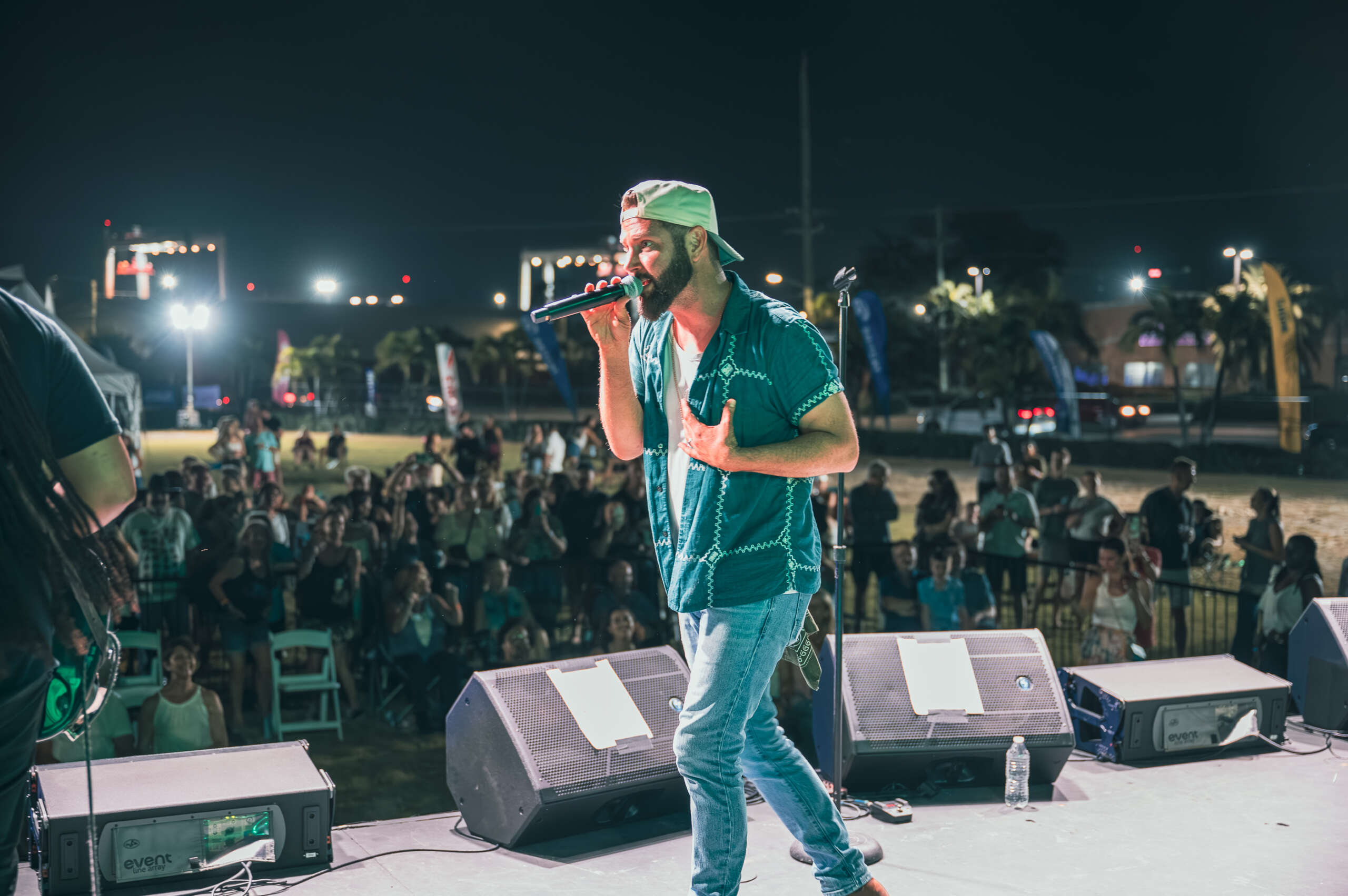 Country singer Ryan Griffin debuts new song to Cayman audience - Cayman ...