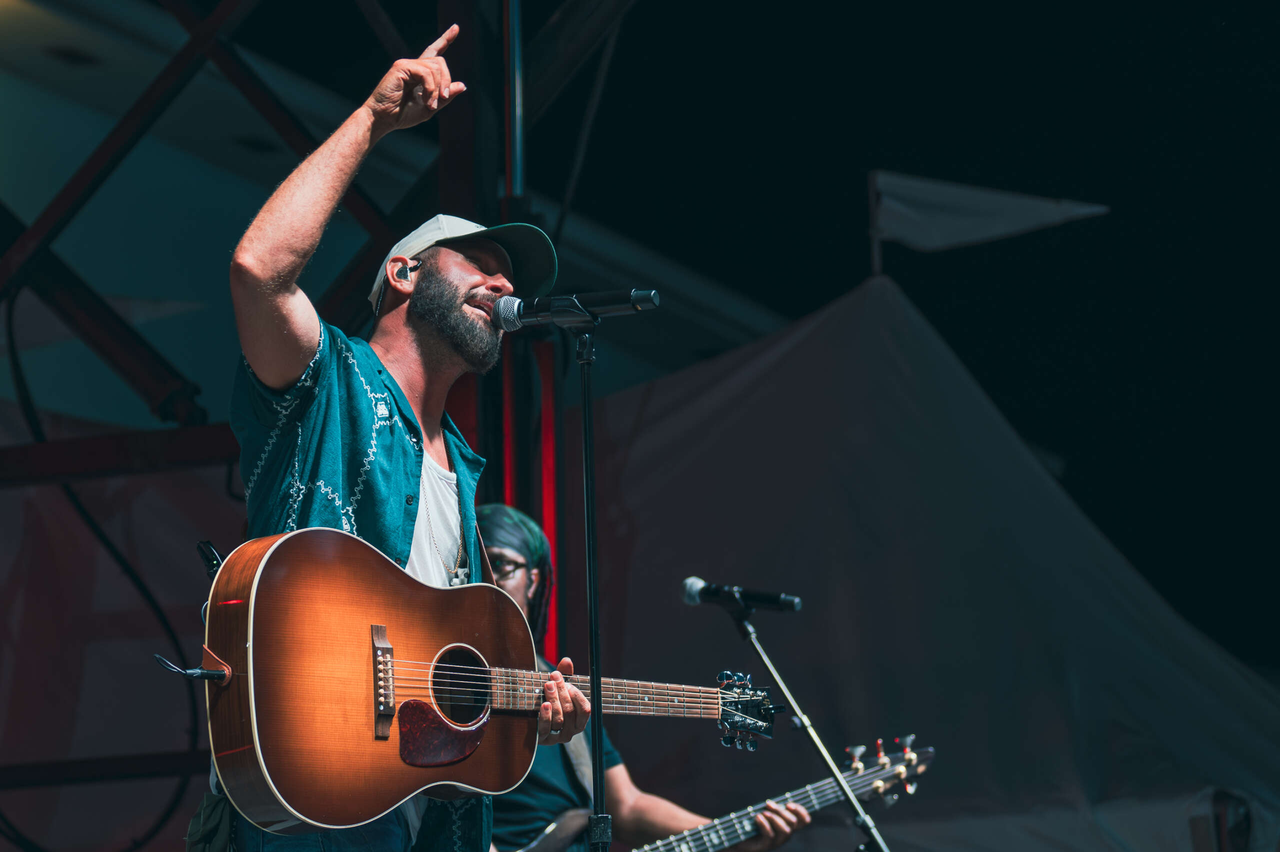 Country singer Ryan Griffin debuts new song to Cayman audience - Cayman ...
