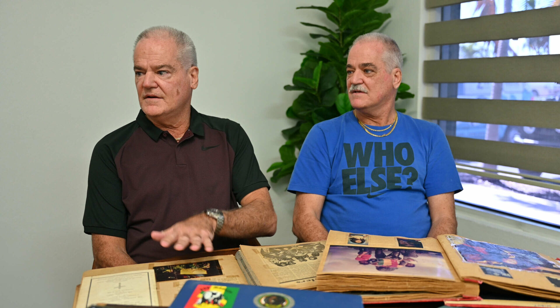 Twin brothers share one love for Bob Marley memorabilia - Cayman Compass