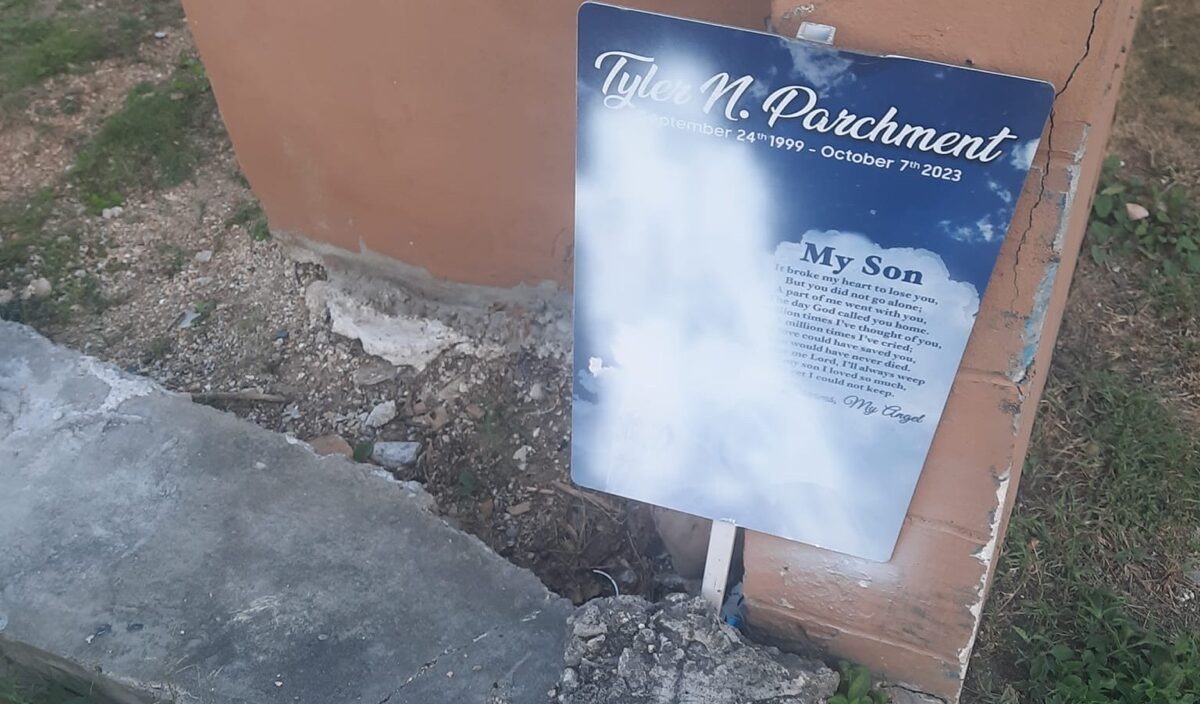 Mother's plea: Stop vandalising memorial signs - Cayman Compass