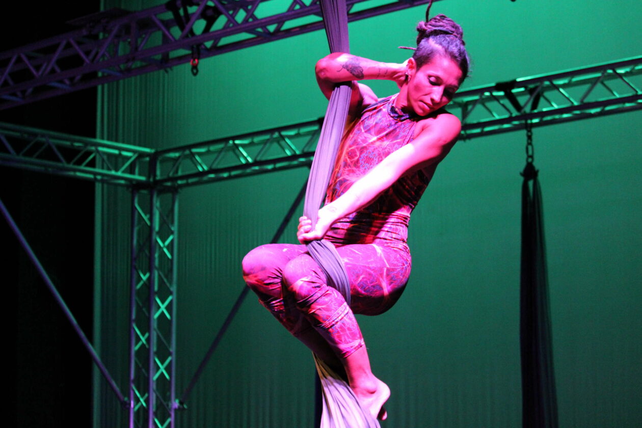 Astronomic aerial show debuts at Harquail Theatre - Cayman Compass