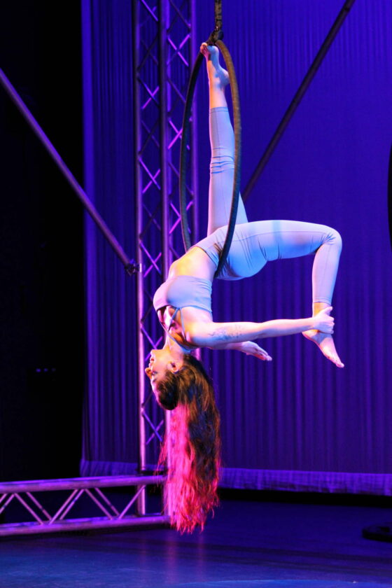 Astronomic aerial show debuts at Harquail Theatre - Cayman Compass