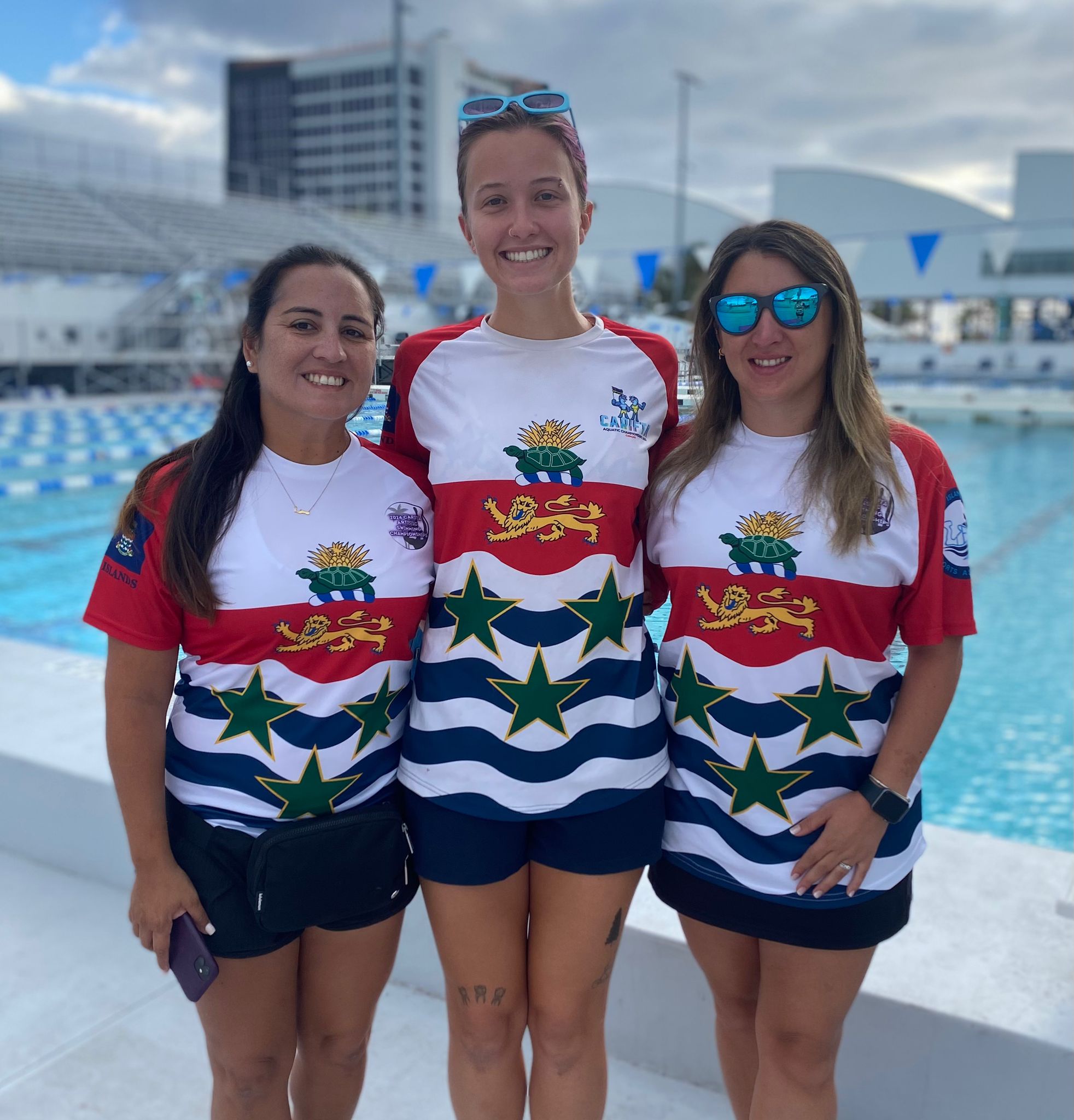 Artistic swim team takes CARIFTA high point trophy - Cayman Compass